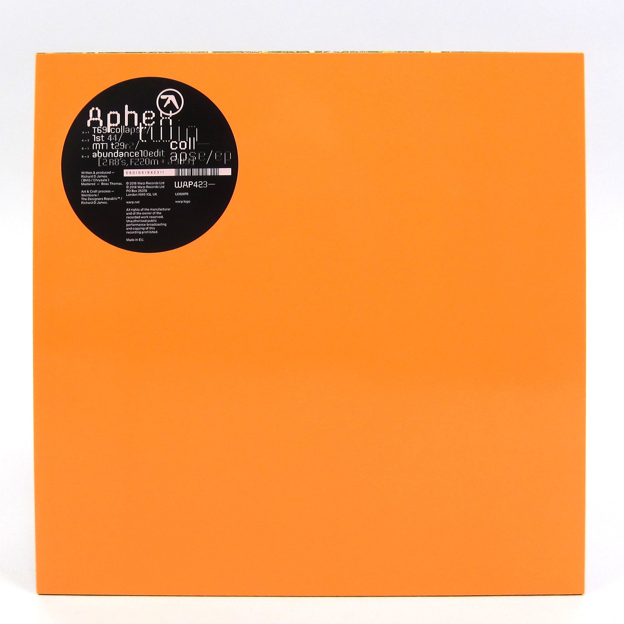 Aphex Twin: Collapse EP Vinyl 12" — TurntableLab.com
