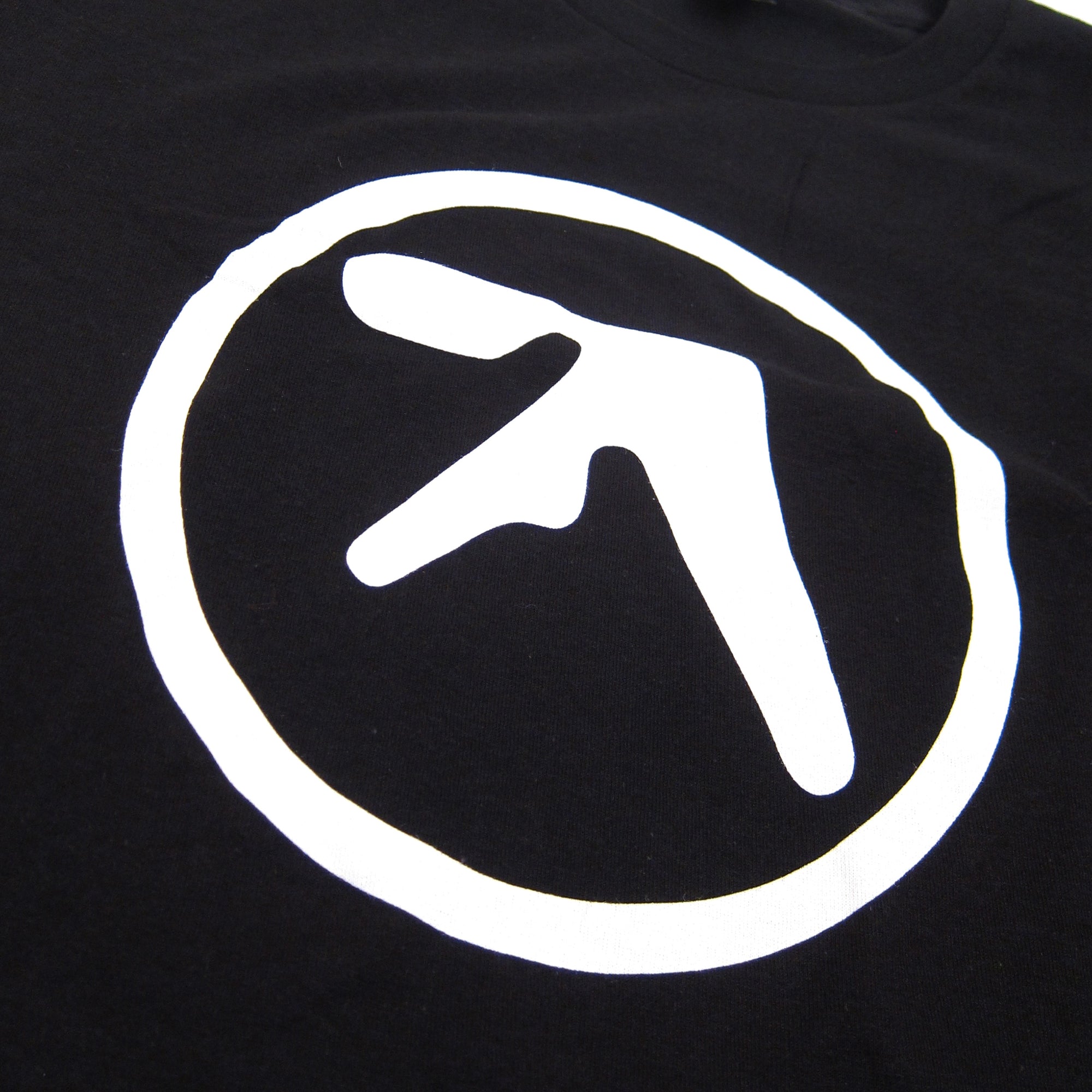 Aphex Twin: Logo Shirt - Black — TurntableLab.com
