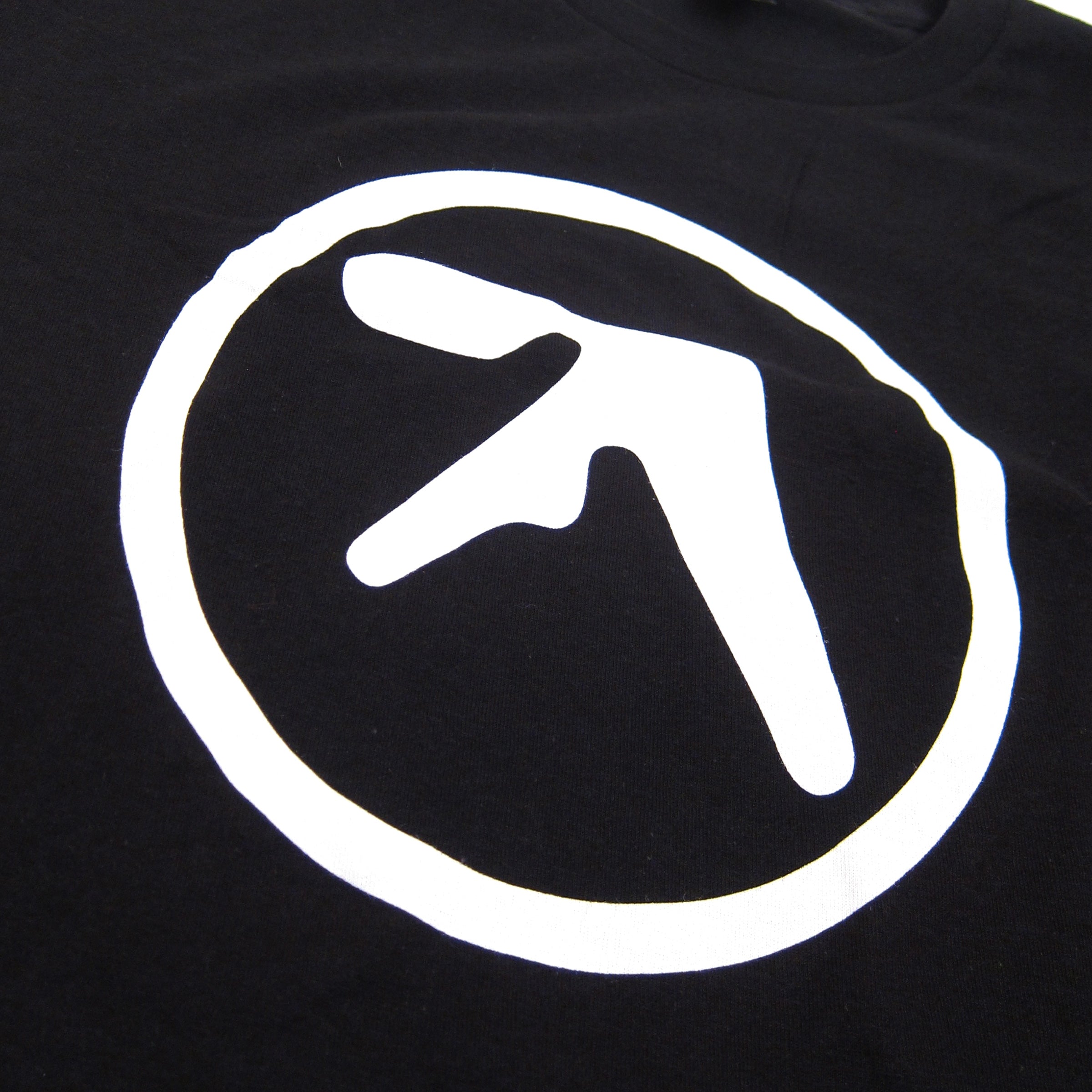 Aphex Twin: Logo Shirt - Black — TurntableLab.com