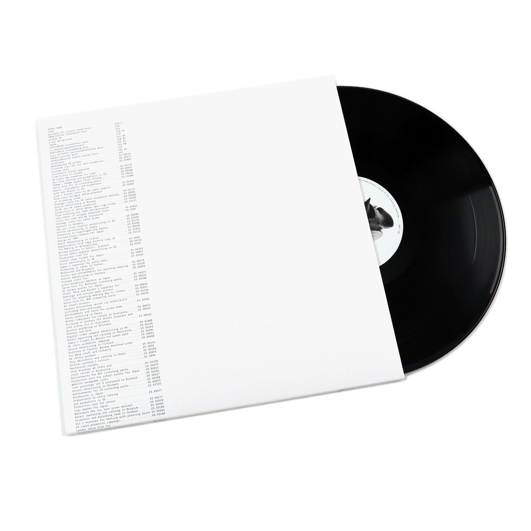 Aphex Twin: Syro Vinyl 3LP — TurntableLab.com