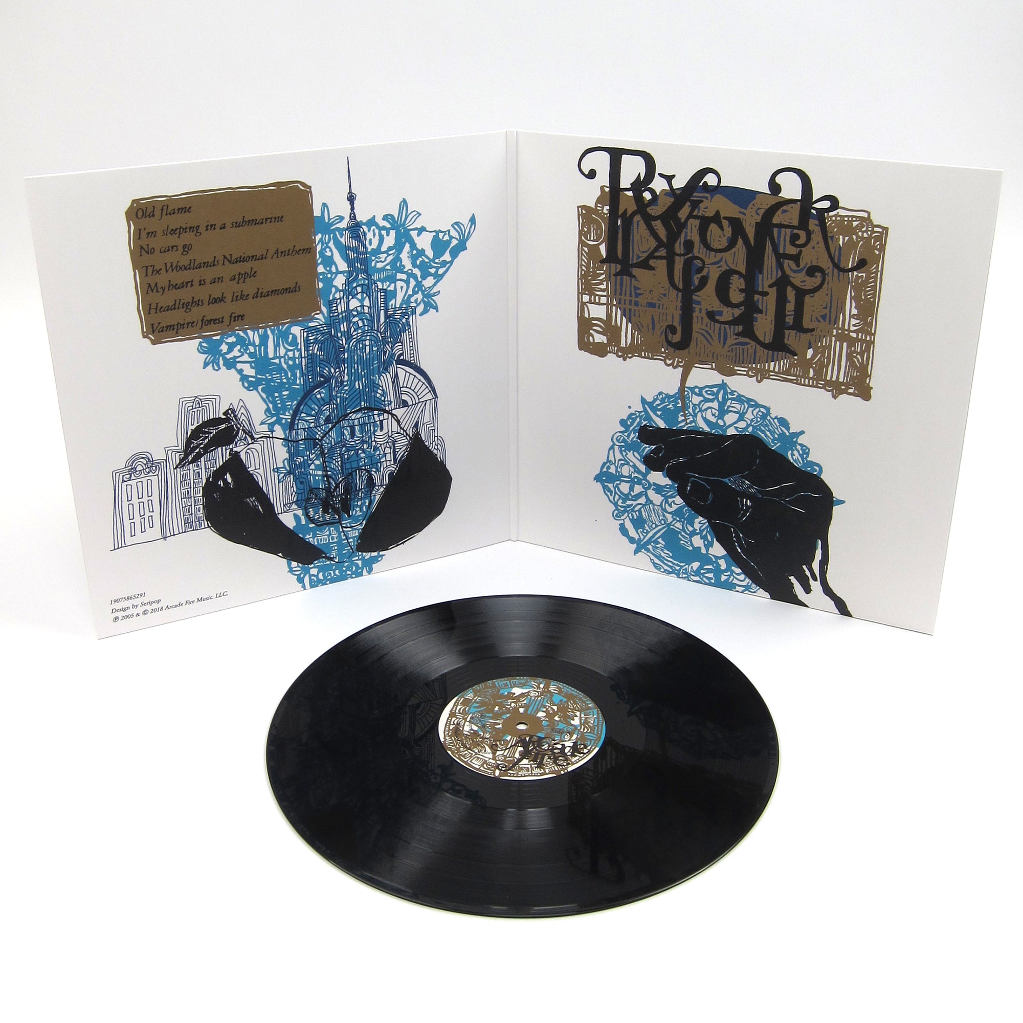 Arcade Fire: Arcade Fire Vinyl 12" — TurntableLab.com