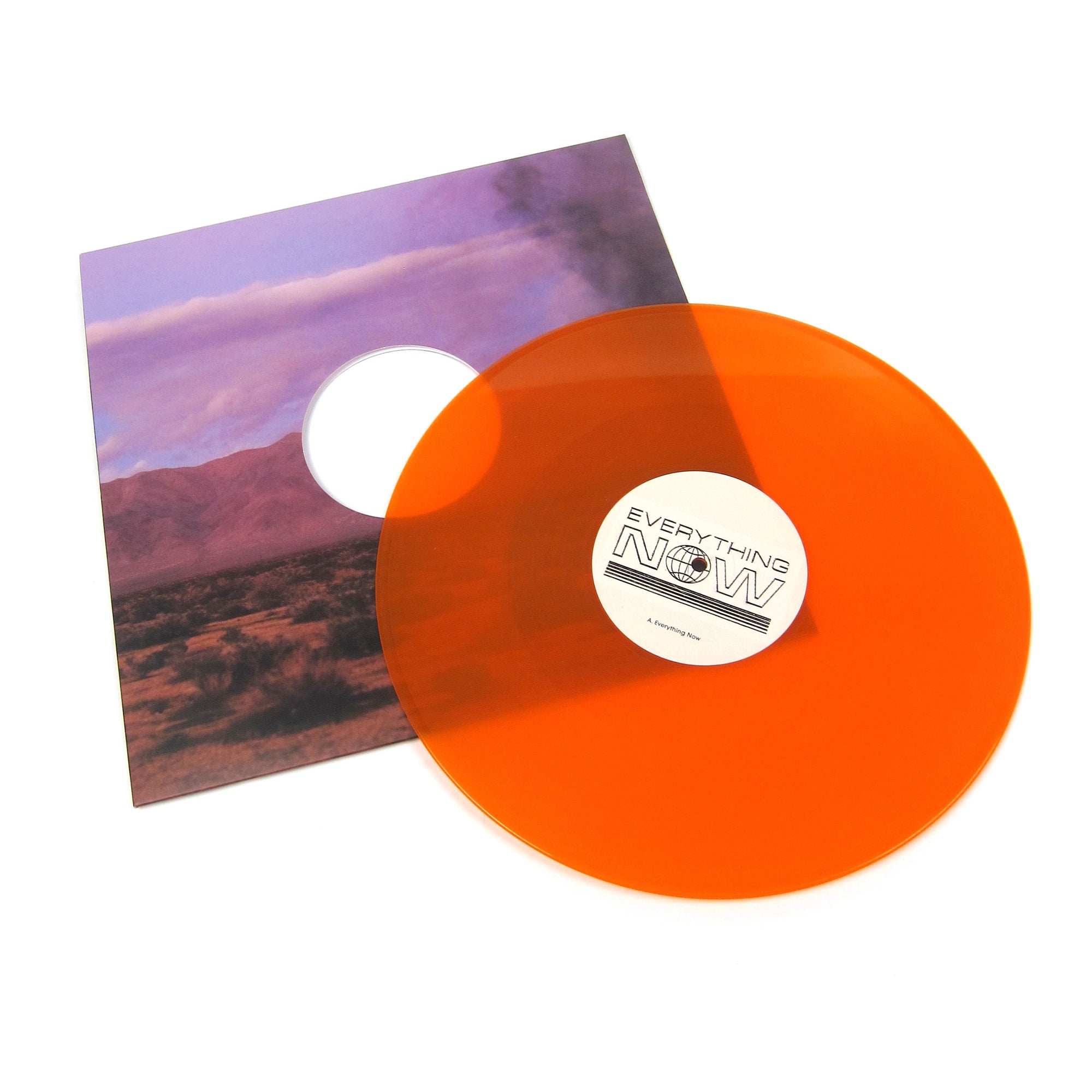 Arcade Fire: Everything Now (Colored Vinyl) Vinyl 12" — TurntableLab.com