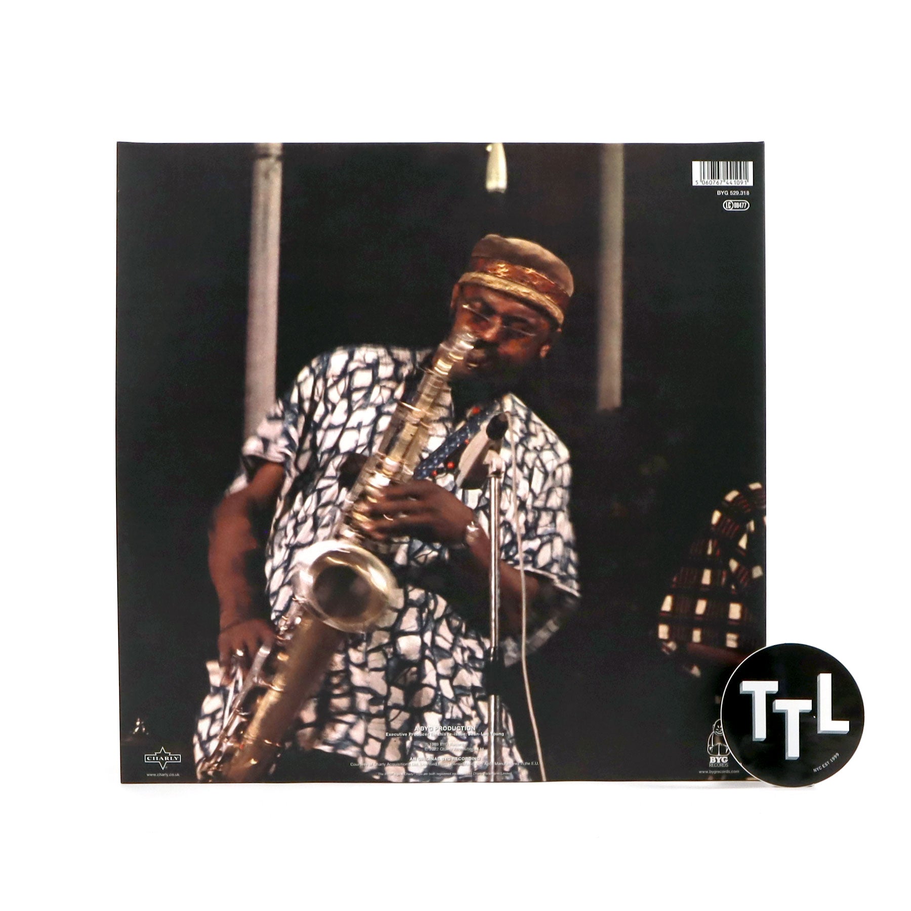 Archie Shepp: Blase (180g, Colored Vinyl) Vinyl LP — TurntableLab.com