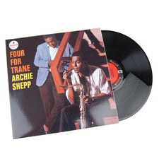 Archie Shepp: Four For Trane (180g) Vinyl LP — TurntableLab.com