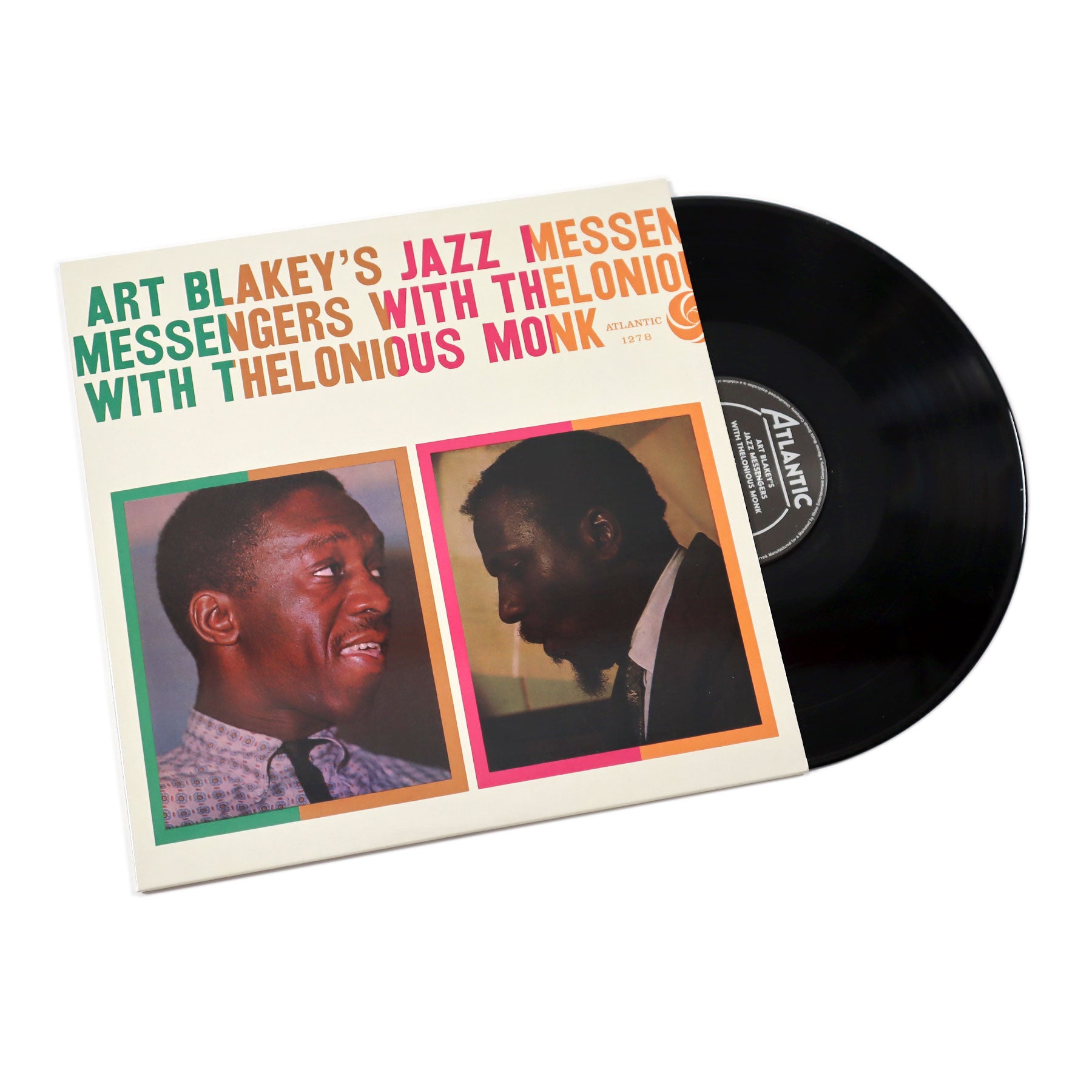 Art Blakey & The Jazz Messengers: With Thelonious Monk Vinyl 2LP — TurntableLab.com