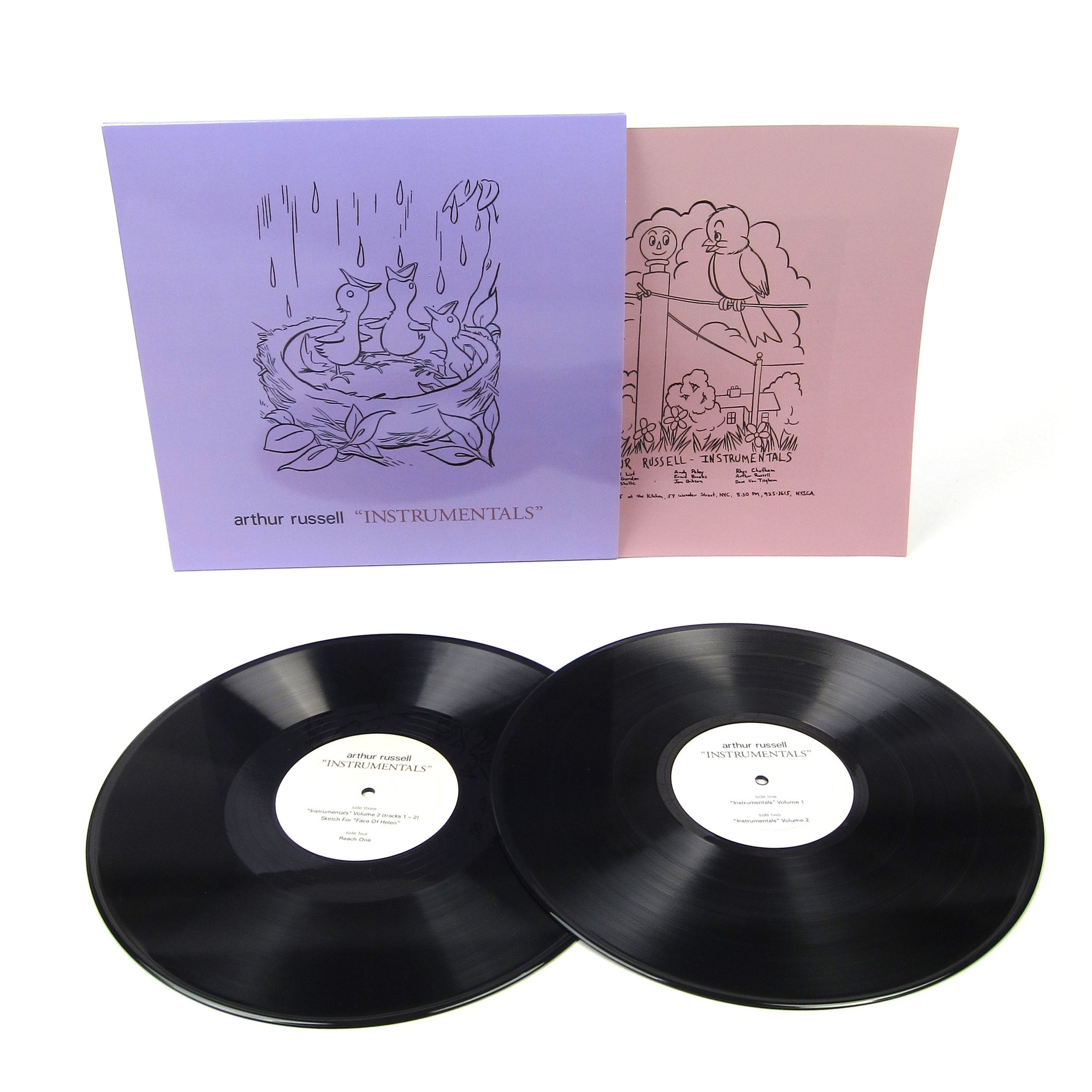 Arthur Russell: Instrumentals Vinyl 2LP — TurntableLab.com