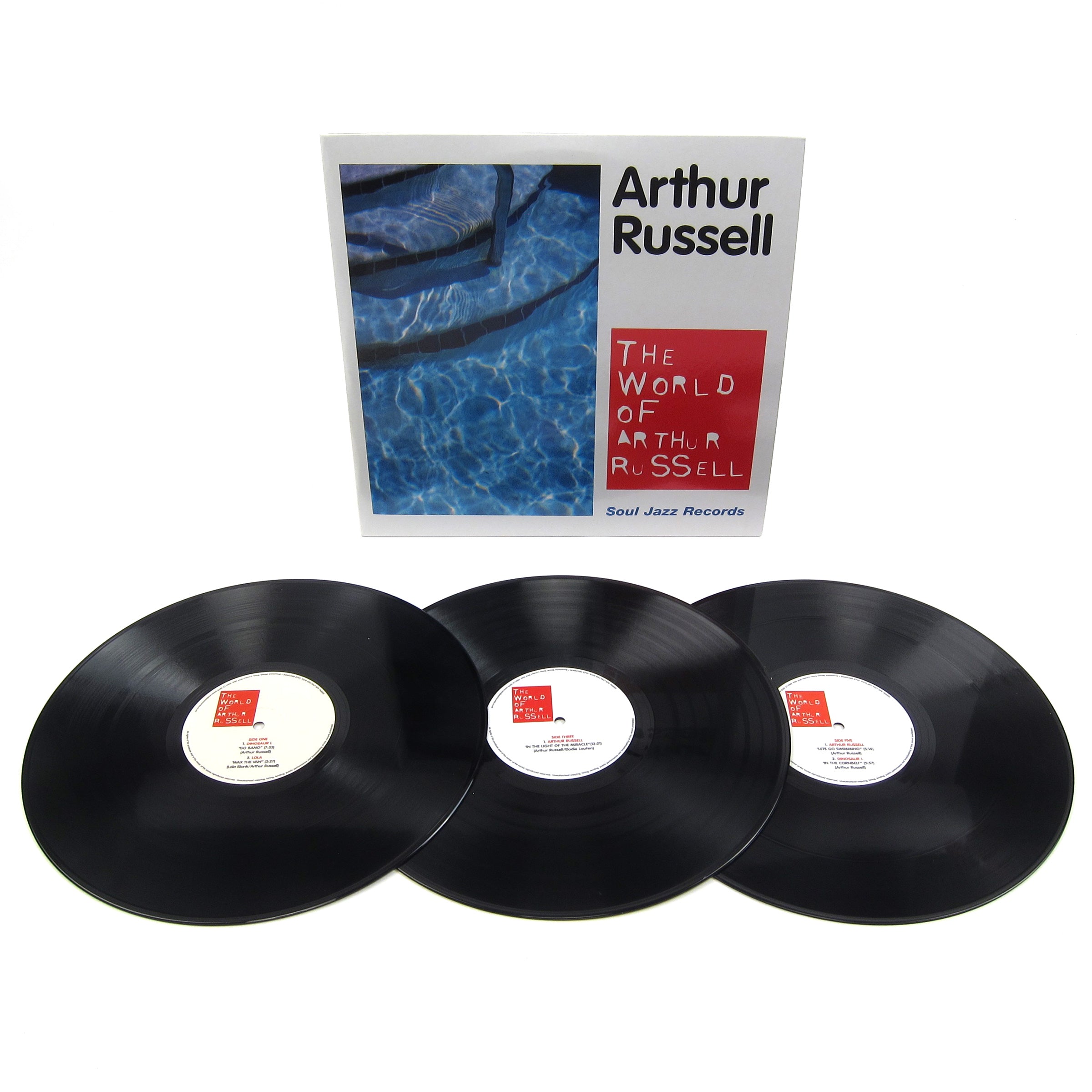 Arthur Russell: The World Of Arthur Russell Vinyl 3LP — TurntableLab.com