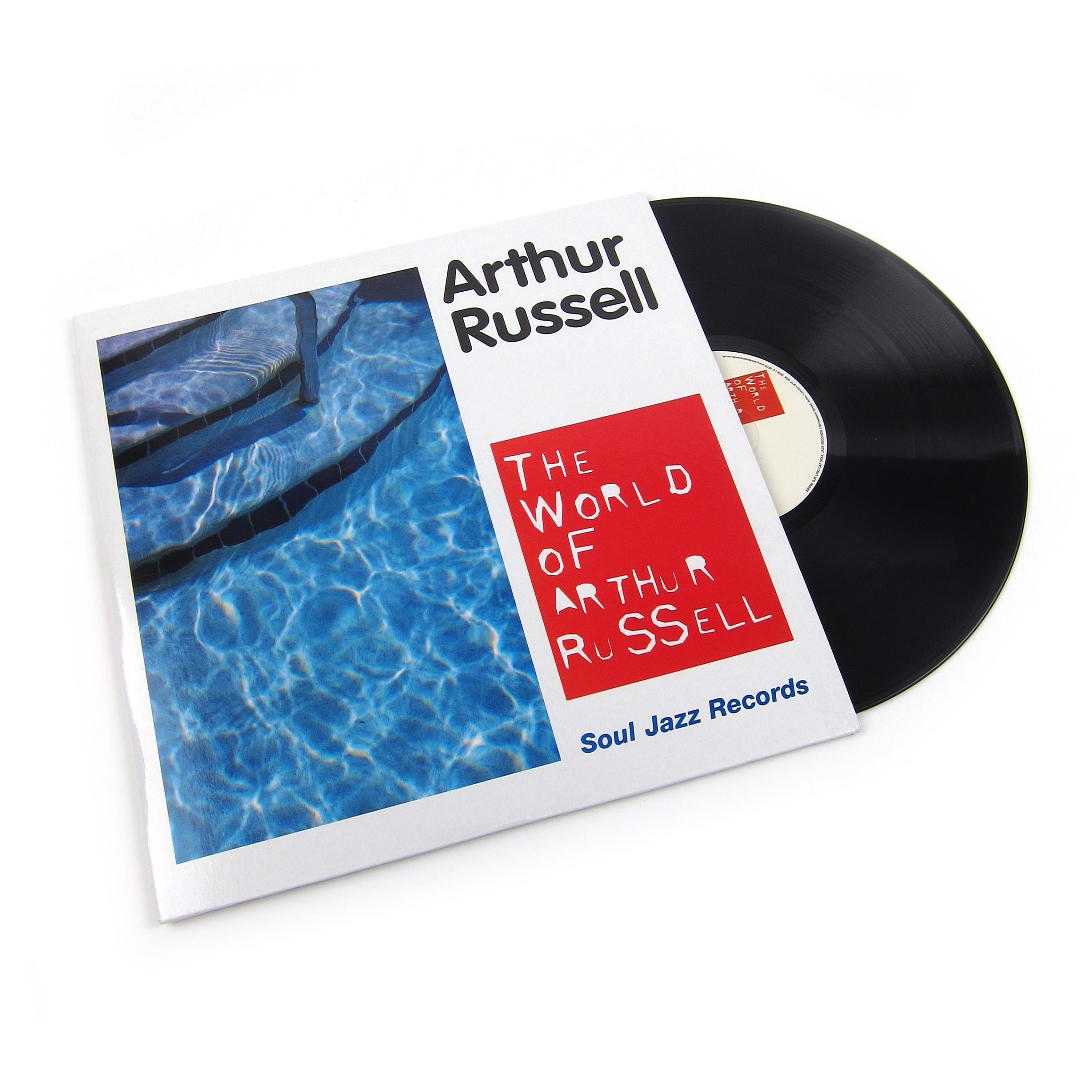 Arthur Russell: The World Of Arthur Russell Vinyl 3LP — TurntableLab.com