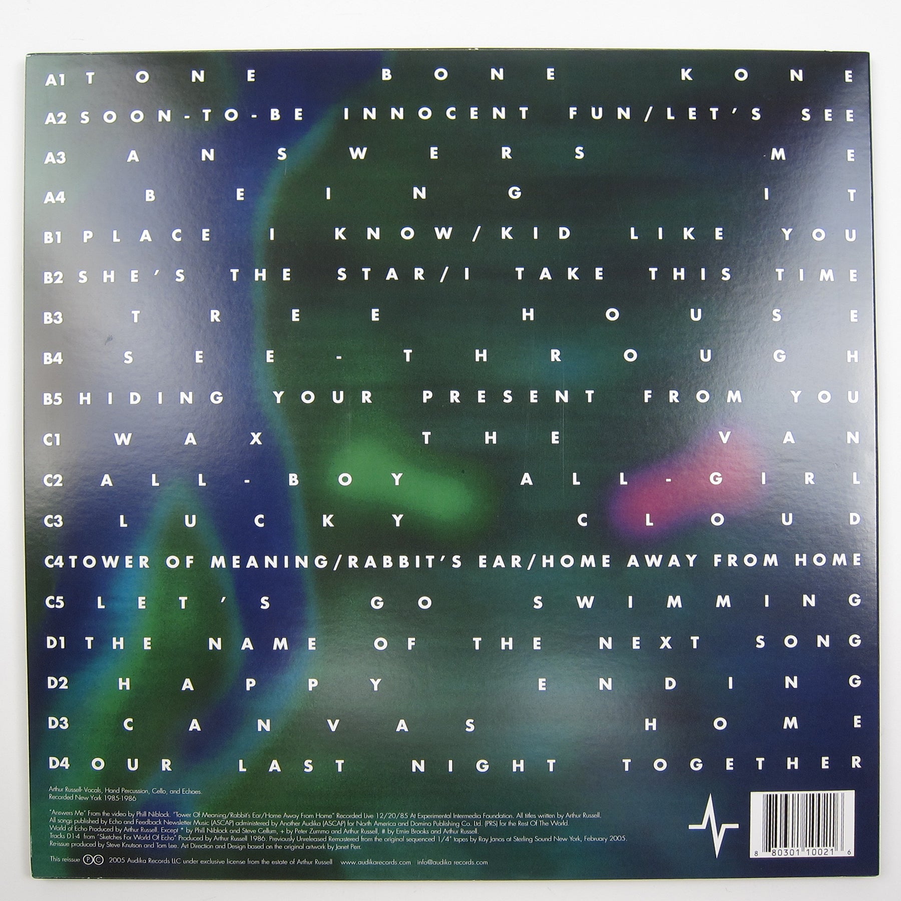 Arthur Russell: World Of Echo Vinyl 2LP — TurntableLab.com