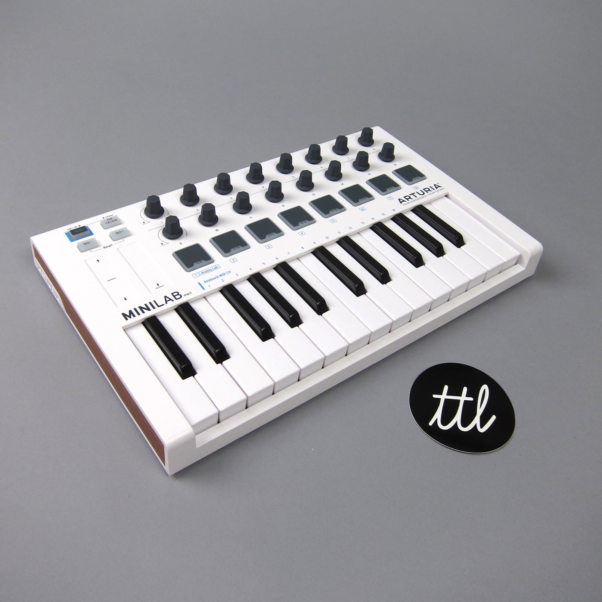 Arturia: MiniLab MkII 25 Key Controller — TurntableLab.com