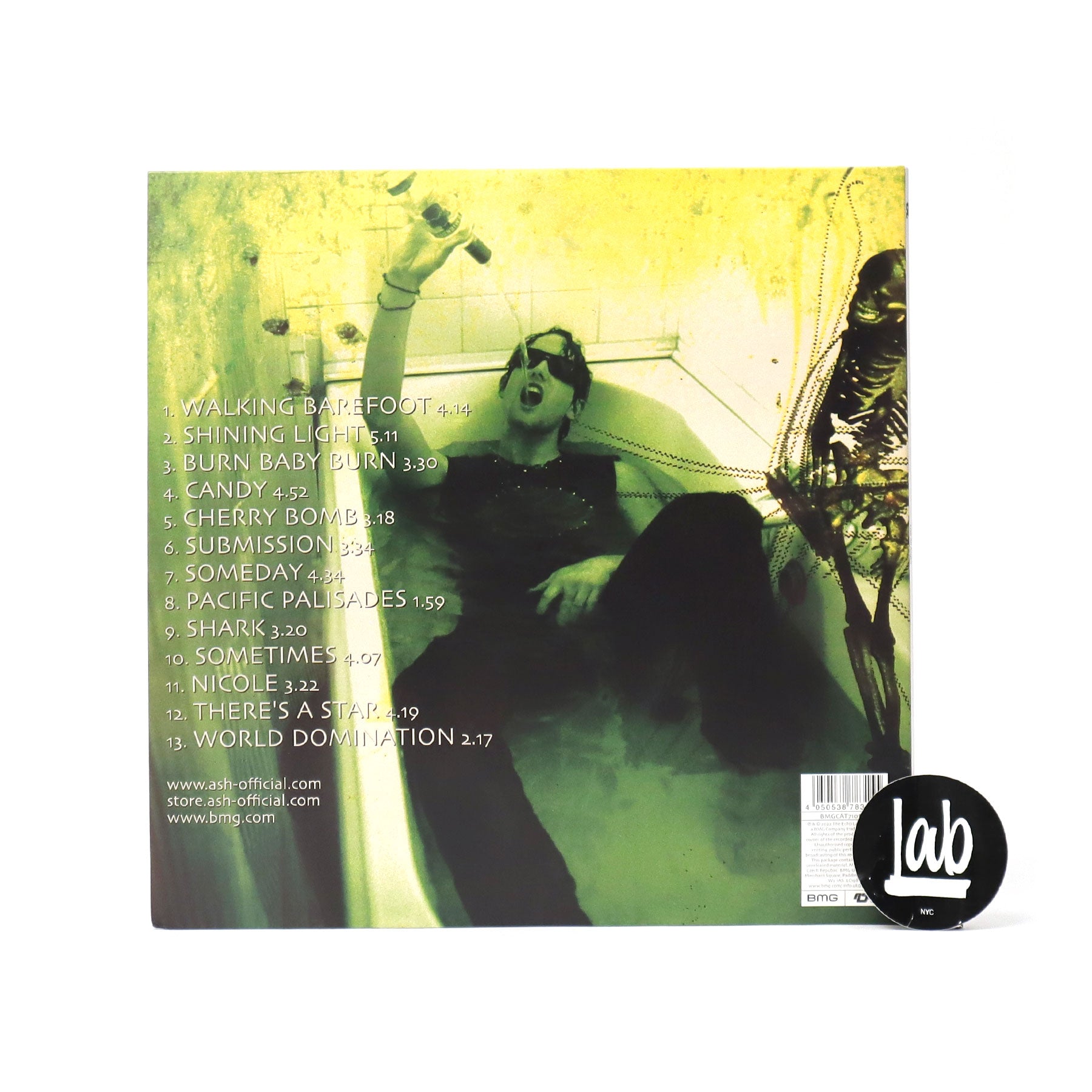 Ash: Free All Angels (Colored Vinyl) Vinyl LP — TurntableLab.com