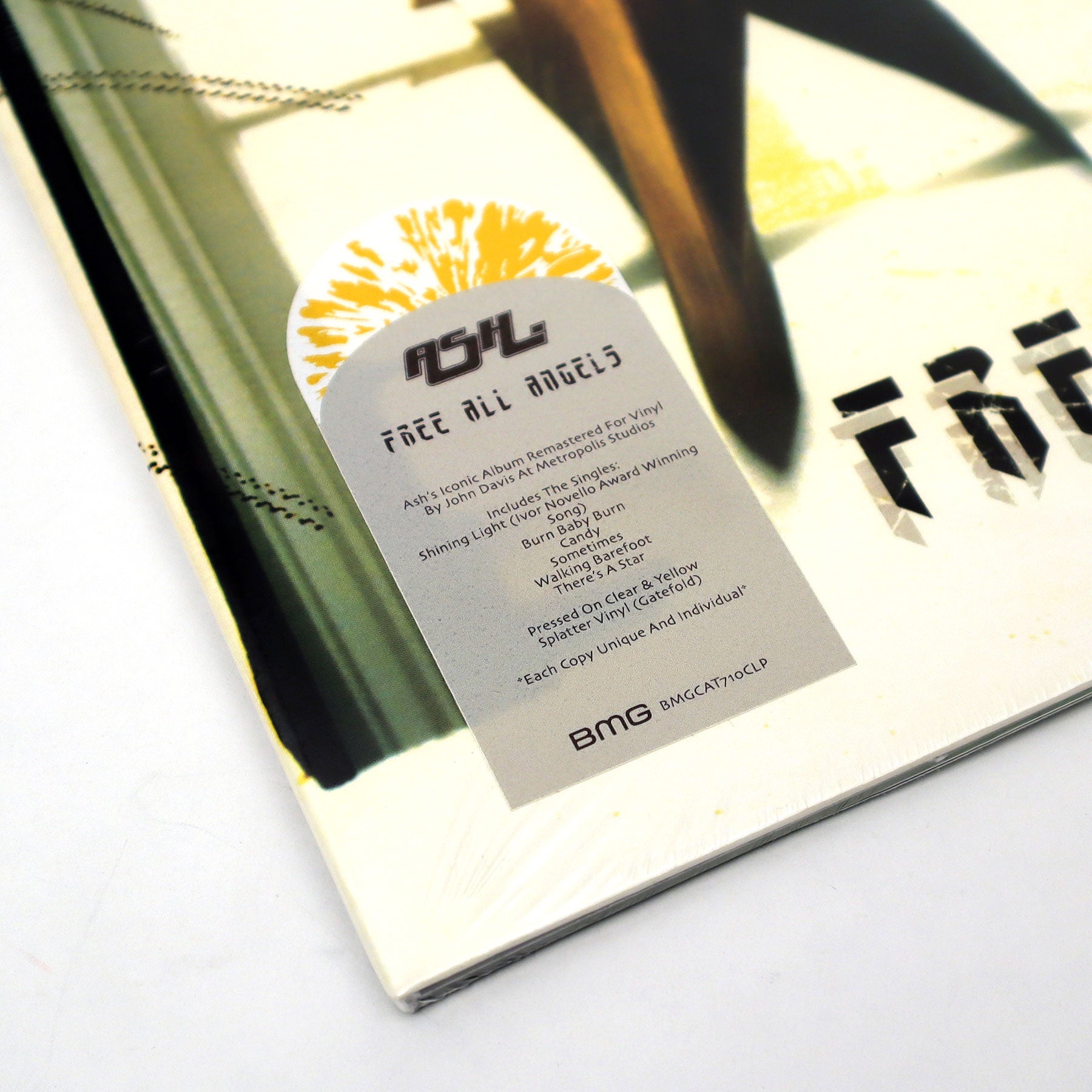 Ash: Free All Angels (Colored Vinyl) Vinyl LP — TurntableLab.com