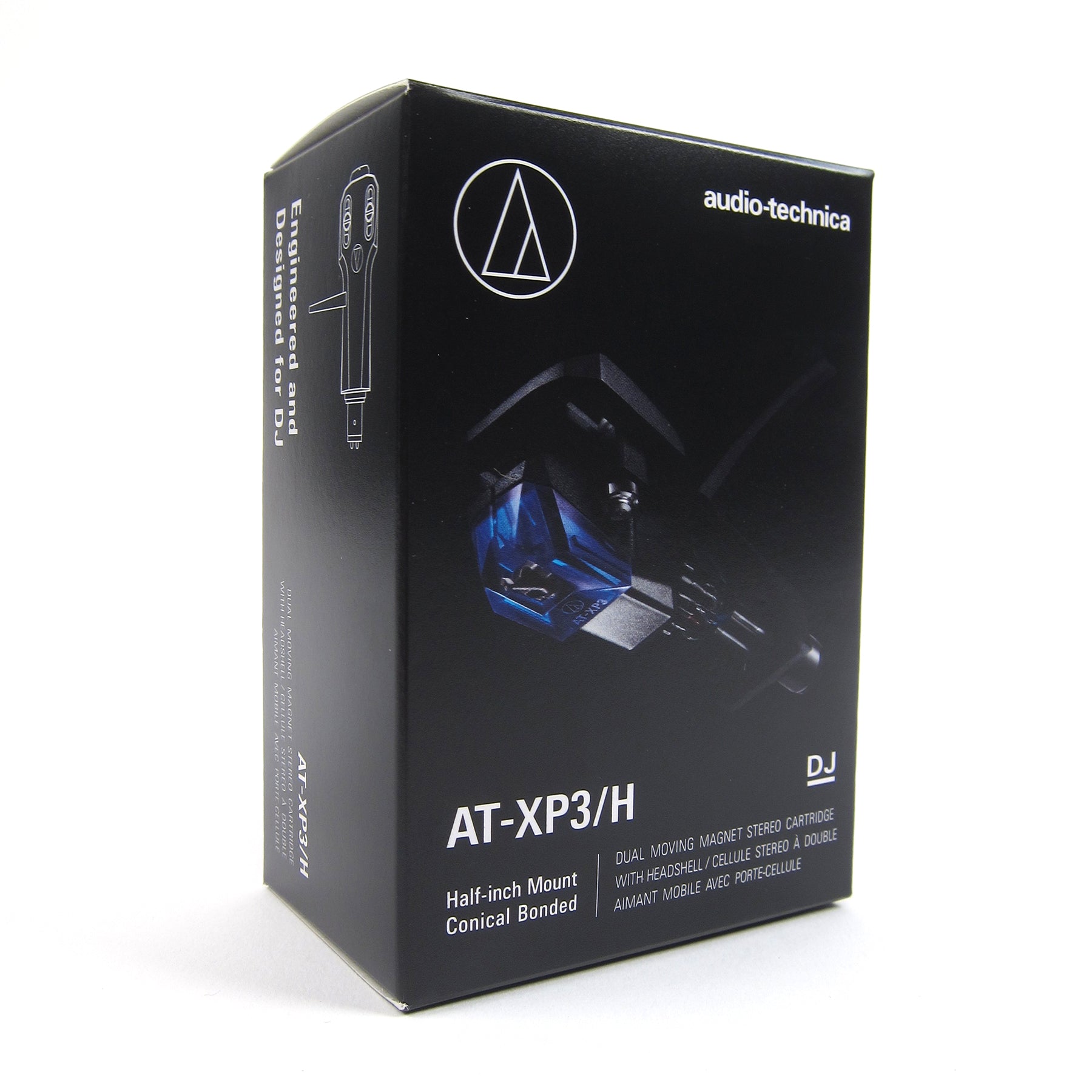 Audio-Technica: AT-XP3/H DJ Mounted Cartridge Headshell / Cartridge Co ...