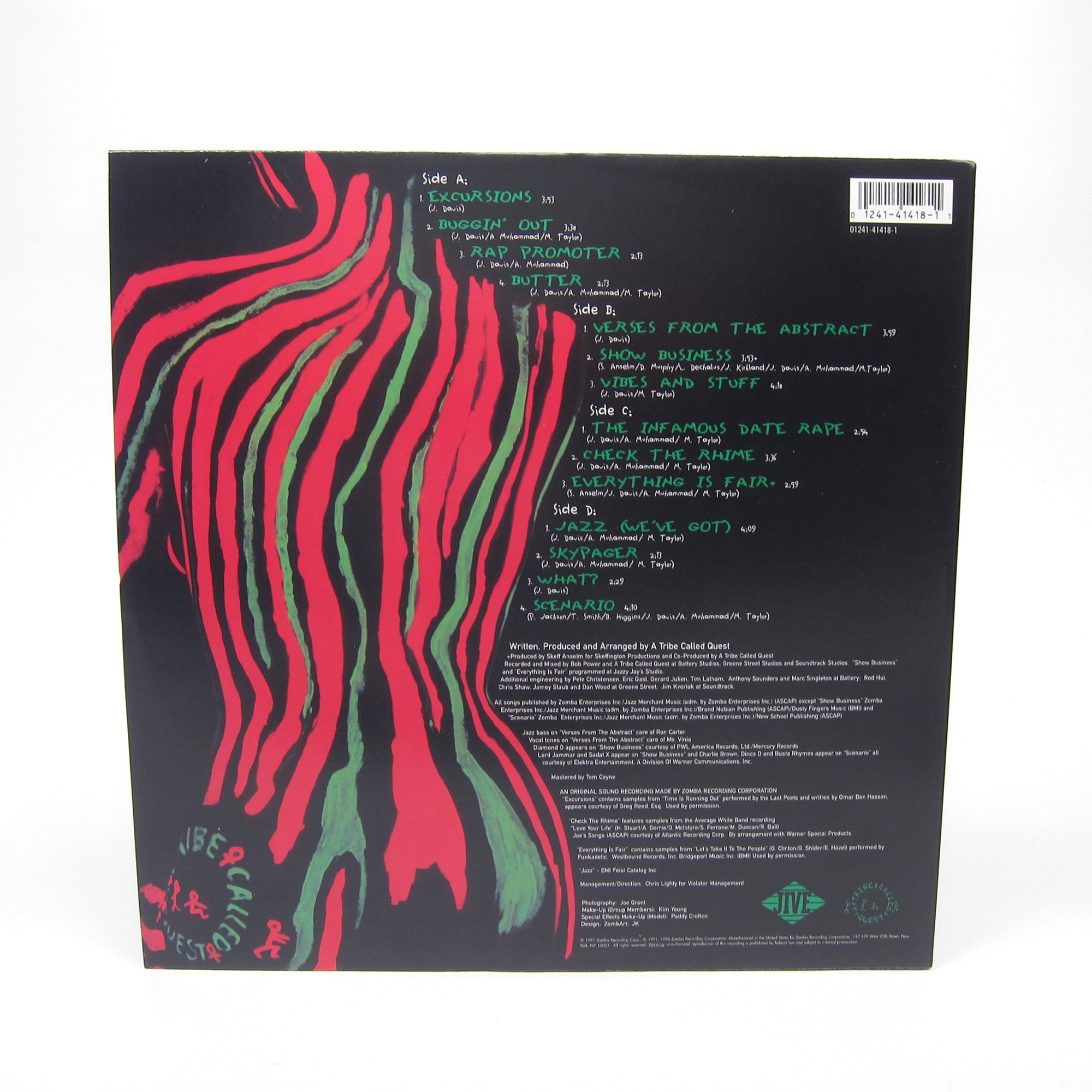 A Tribe Called Quest: The Low End Theory 2LP — TurntableLab.com