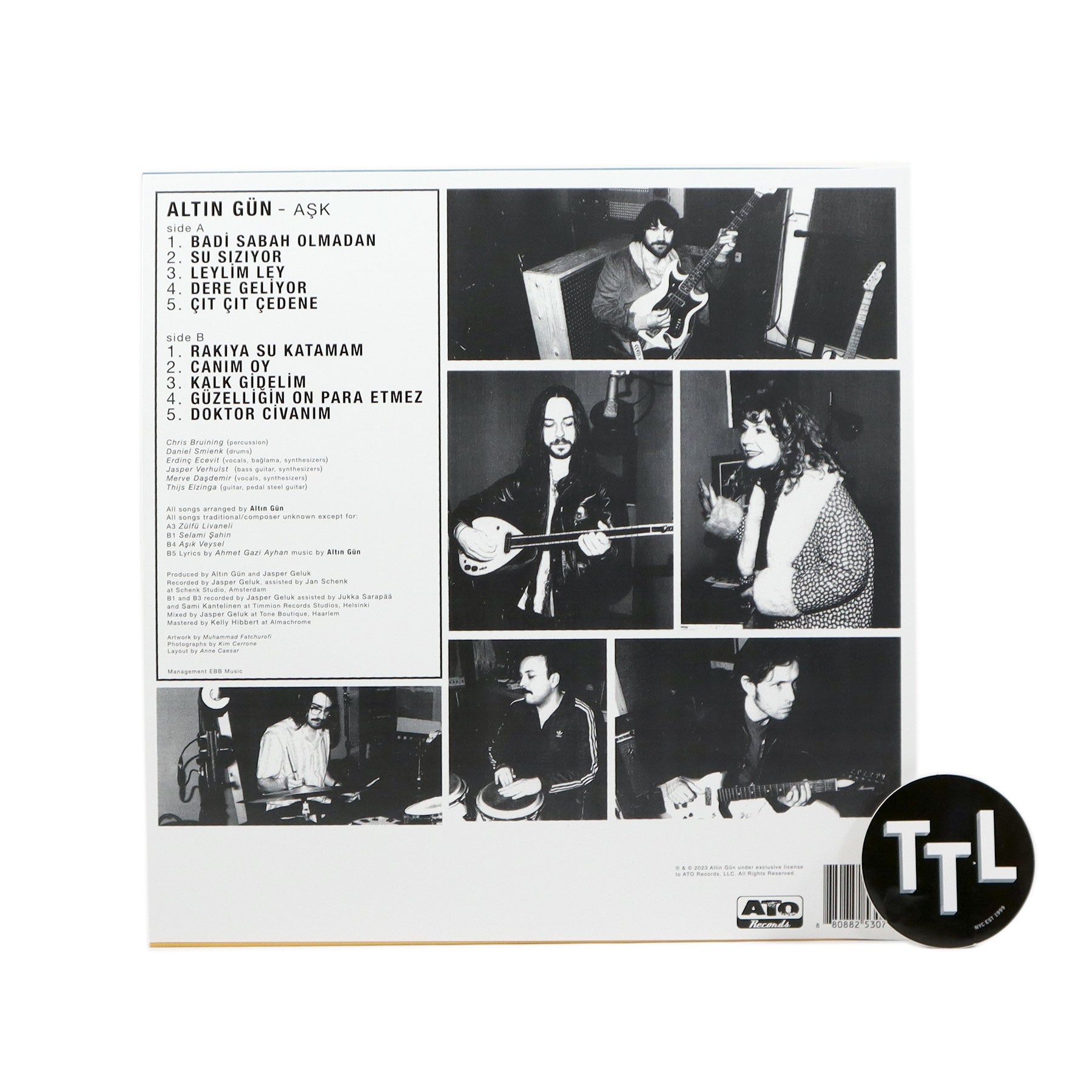 Altin Gun: Ask (Indie Exclusive Colored Vinyl) Vinyl LP — TurntableLab.com