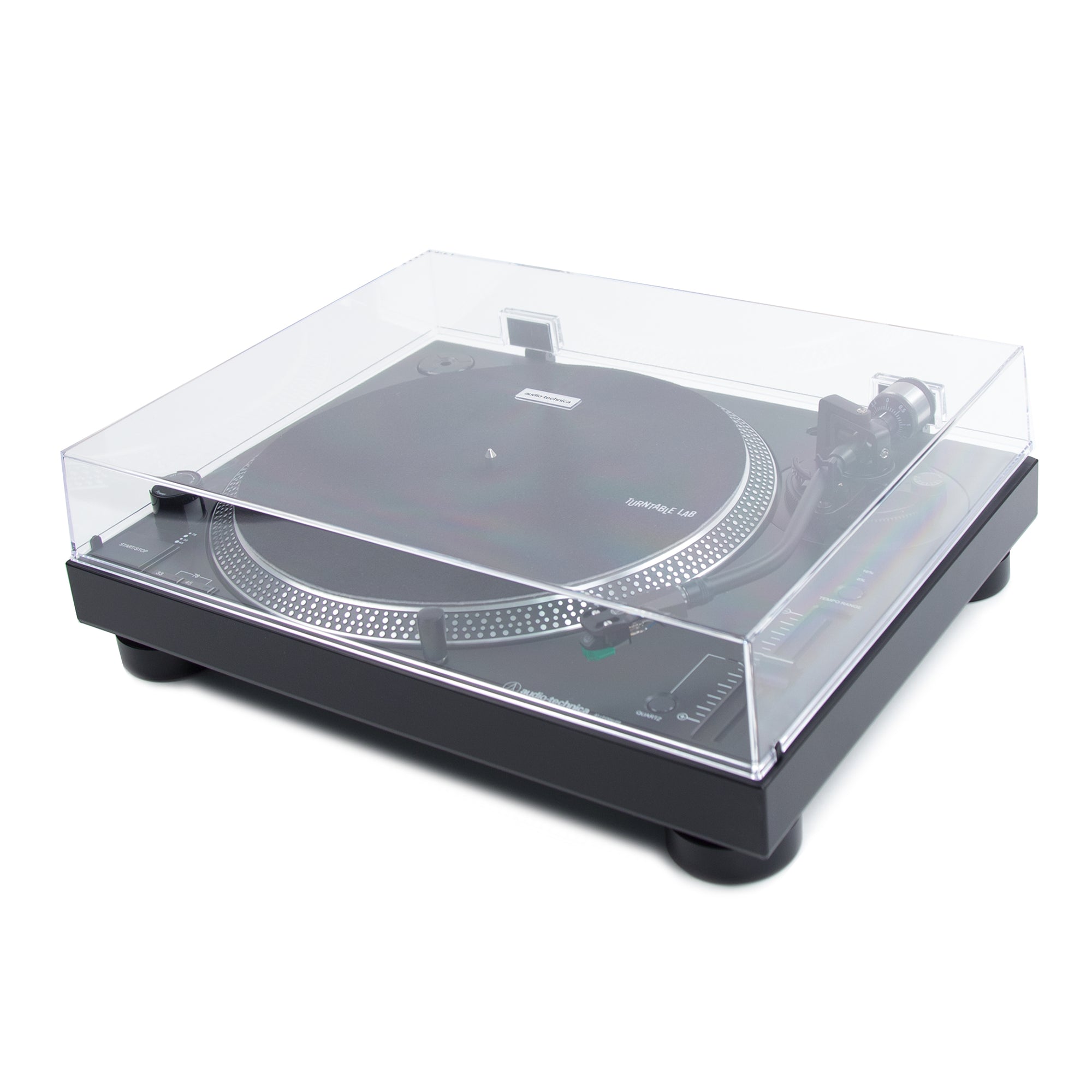 Audio-Technica: AT-LP120XUSB-BK Direct Drive Turntable — TurntableLab.com