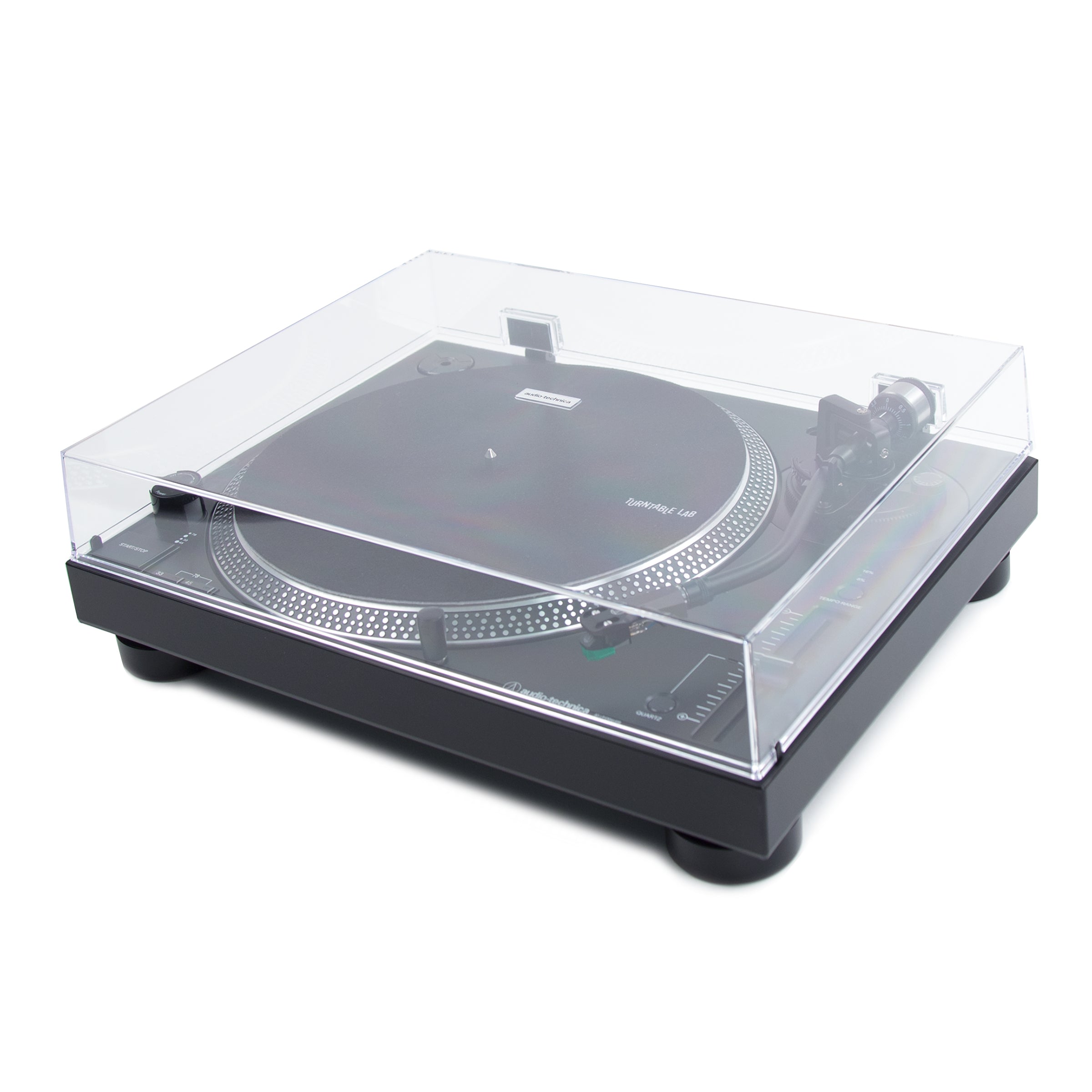 Audio-Technica: AT-LP120XUSB-BK Direct Drive Turntable - Black ...