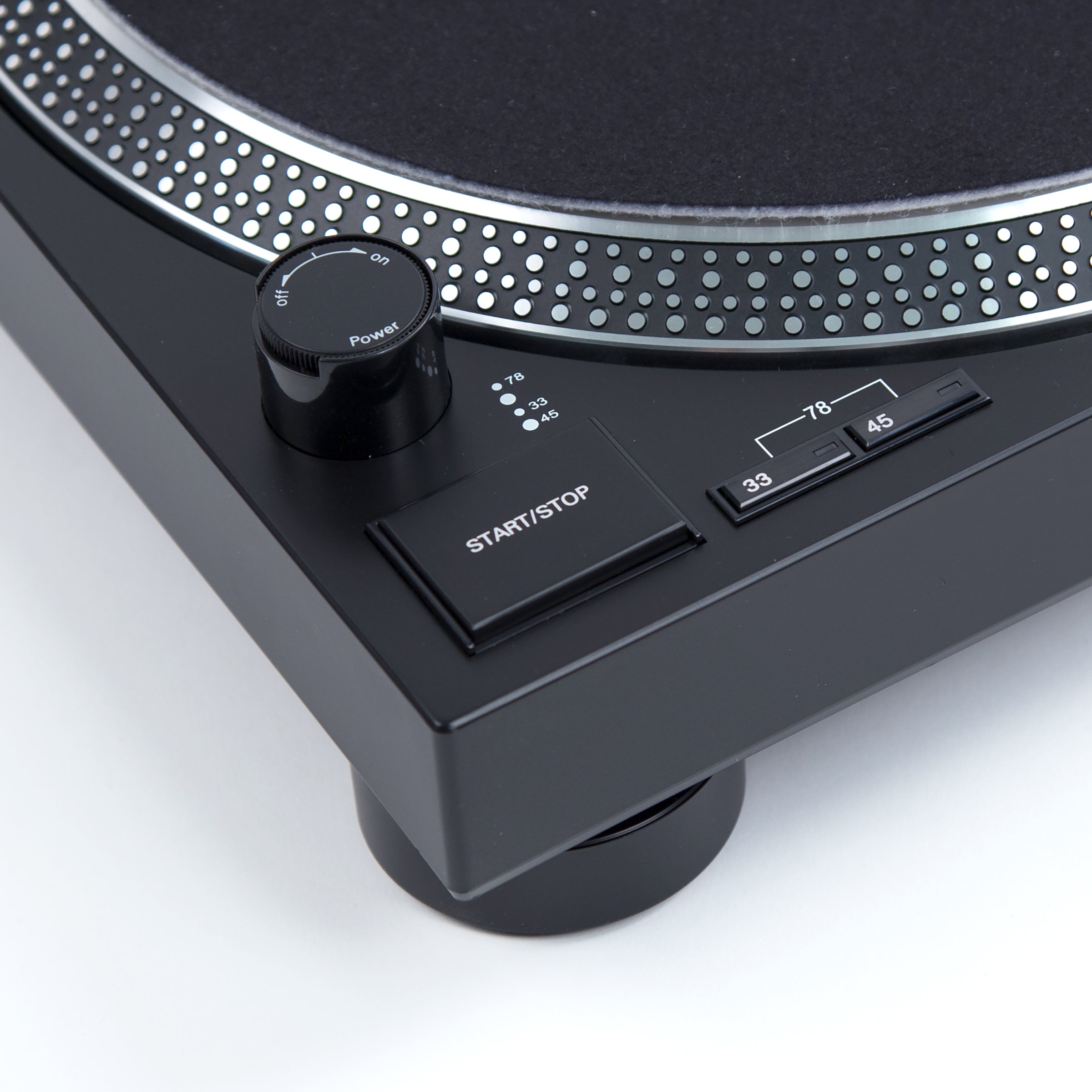 Audio-Technica: AT-LP120XUSB-BK Direct Drive Turntable - Black ...