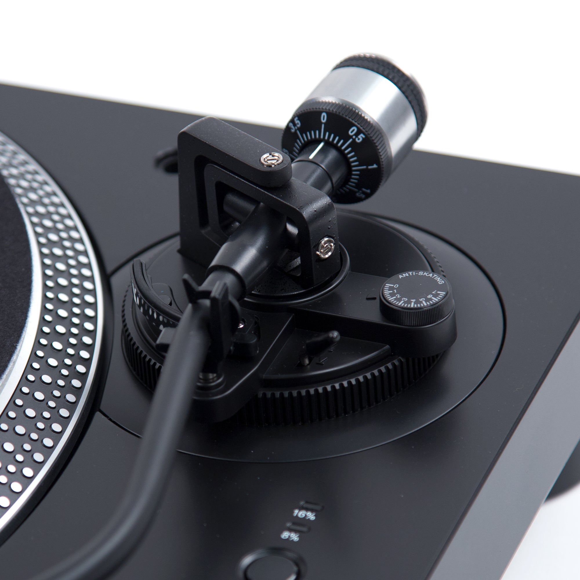Audio-Technica: AT-LP120XUSB-BK Direct Drive Turntable - Black ...