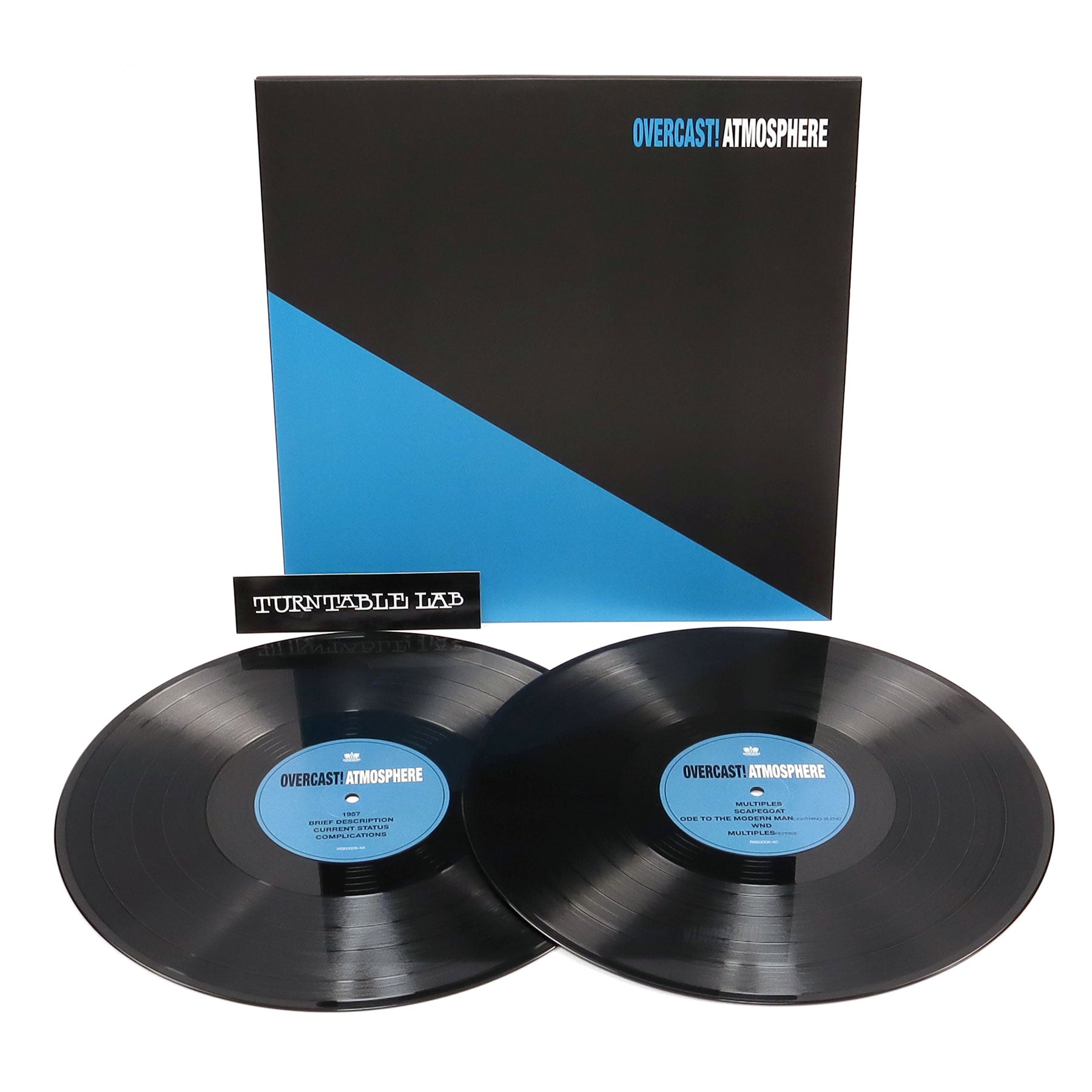 Atmosphere: Overcast! Vinyl 2LP — TurntableLab.com