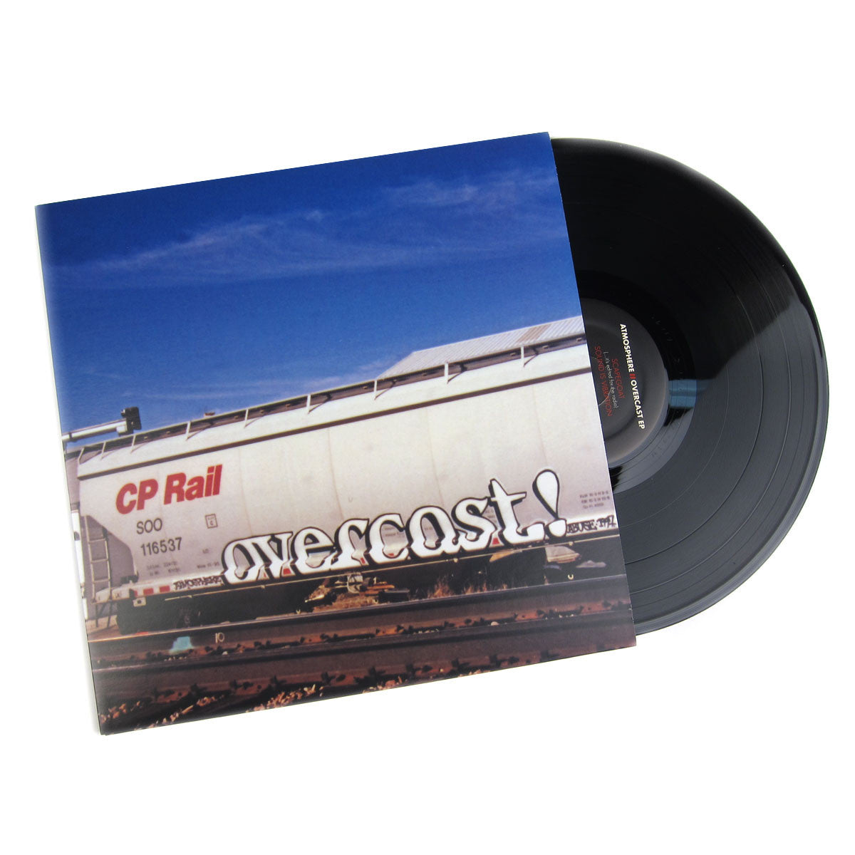 Atmosphere: Overcast EP Vinyl 12" — TurntableLab.com
