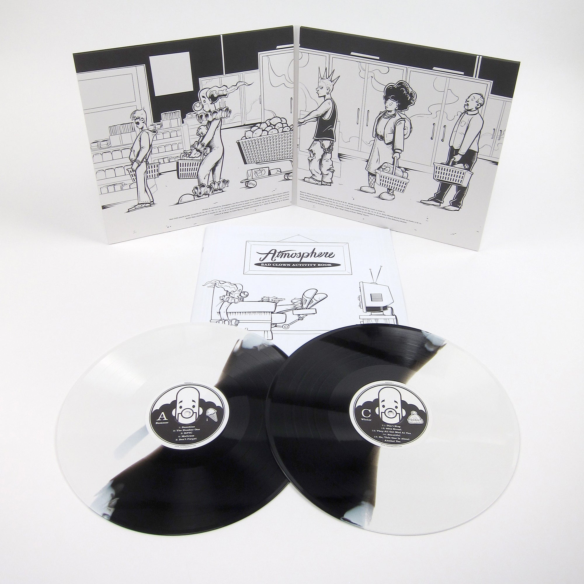 Atmosphere: Sad Clown Bad Year - #9-12 Collection (Black & White Vinyl ...