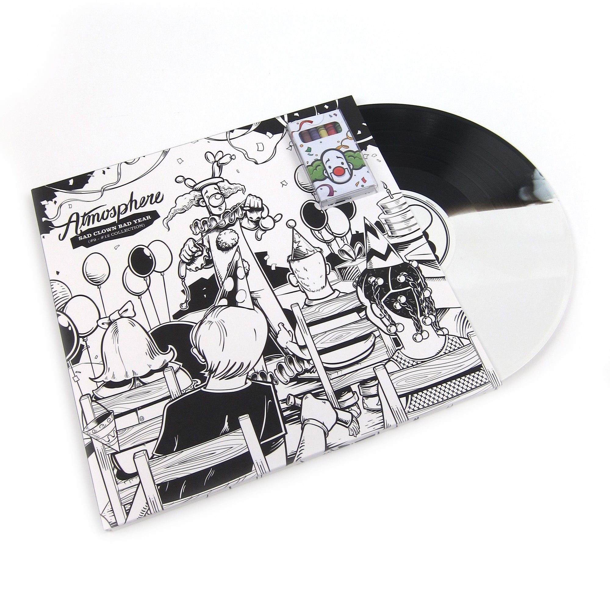 Atmosphere: Sad Clown Bad Year - #9-12 Collection (Black & White Vinyl ...
