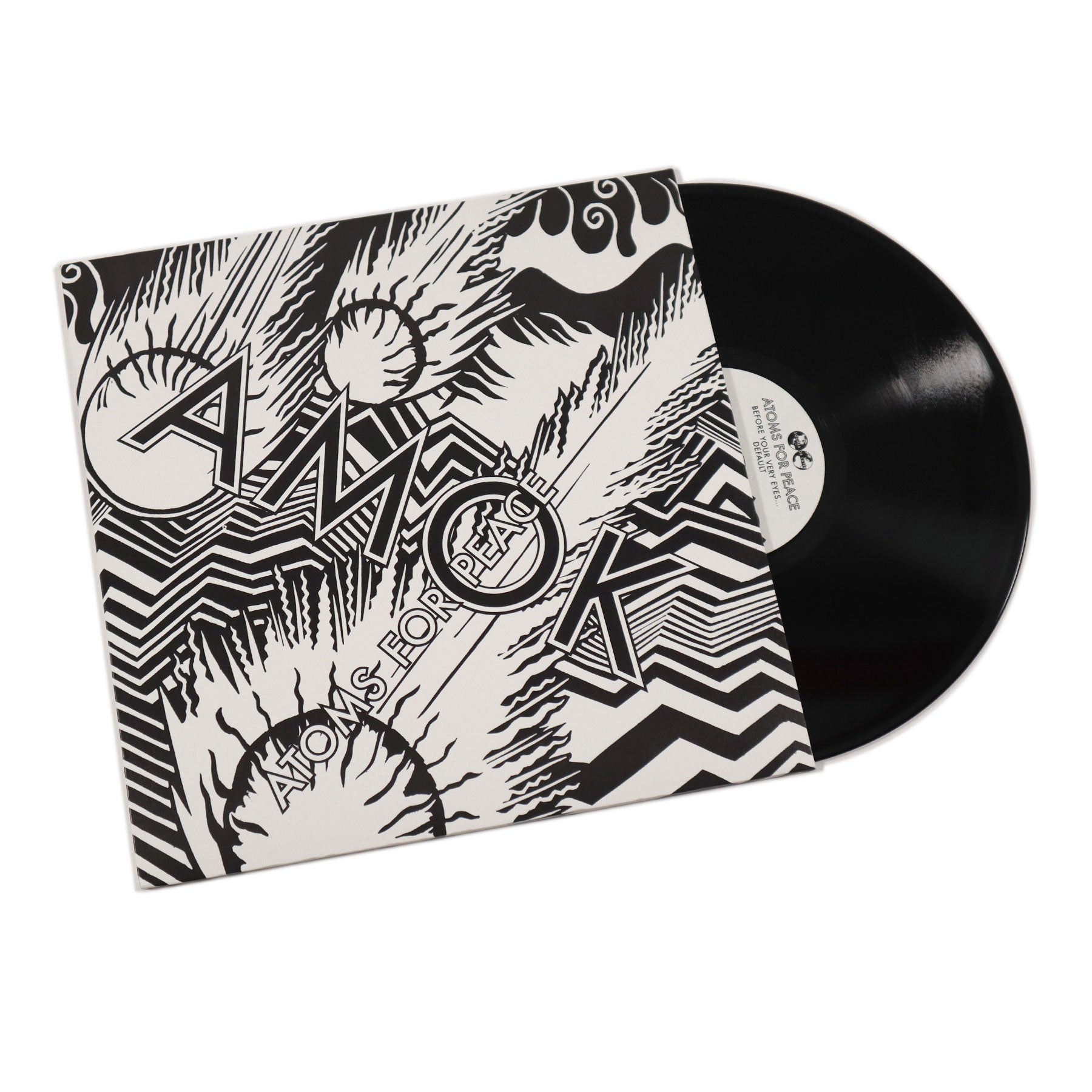 Atoms For Peace: Amok Vinyl 2LP — TurntableLab.com