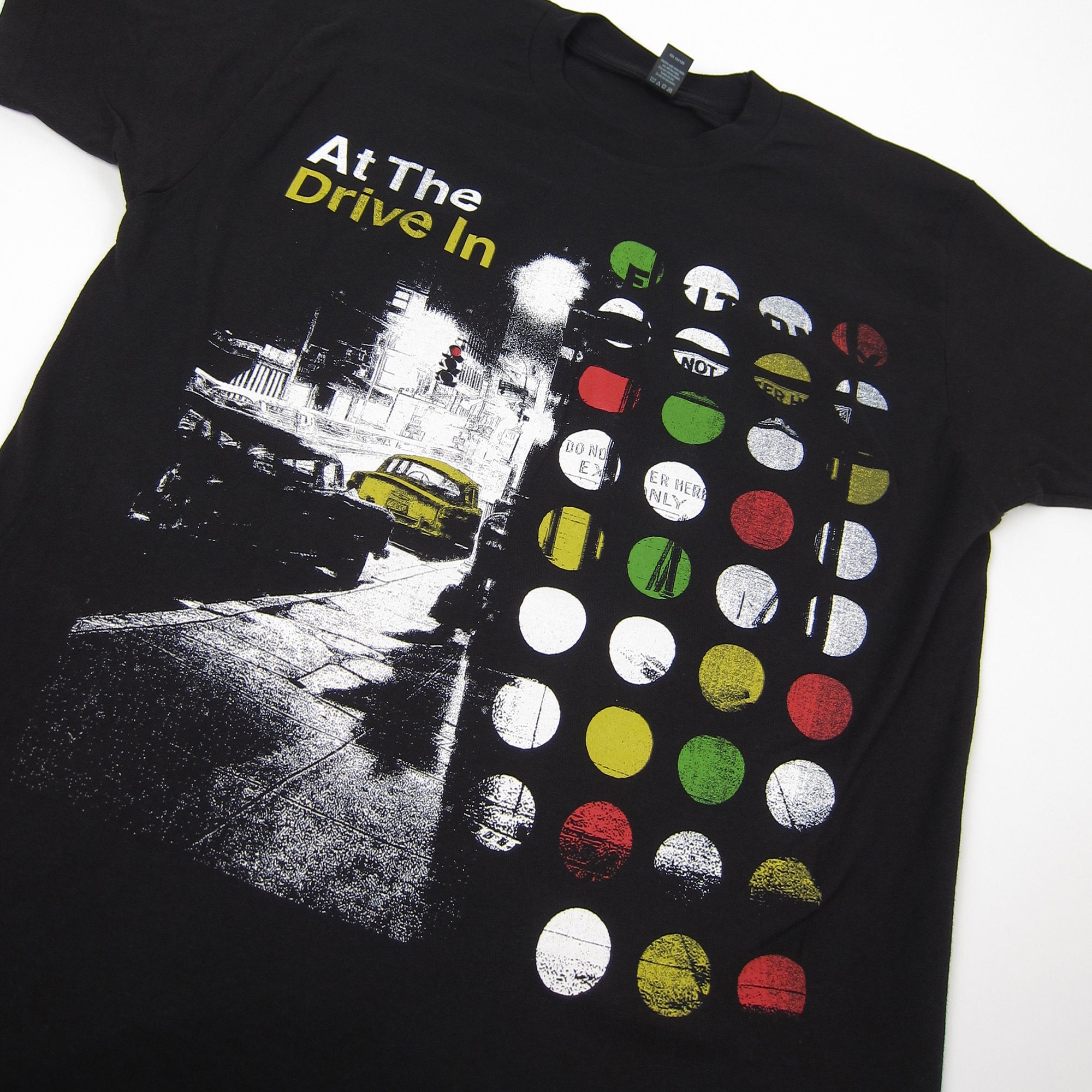 At The Drive-In: Street Shirt - Black — TurntableLab.com