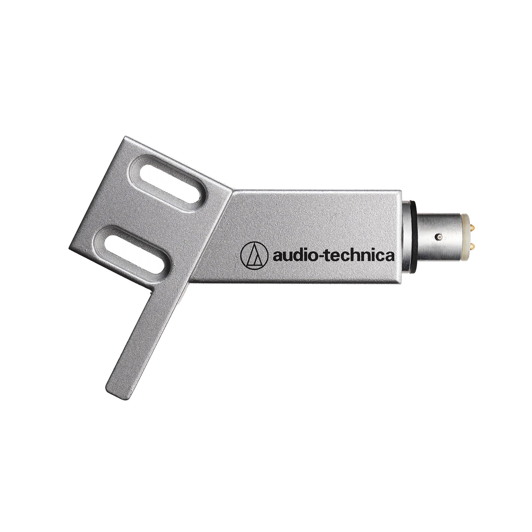 Audio-Technica: AT-HS4SV Universal Headshell for Straight-Arm Tonearms ...