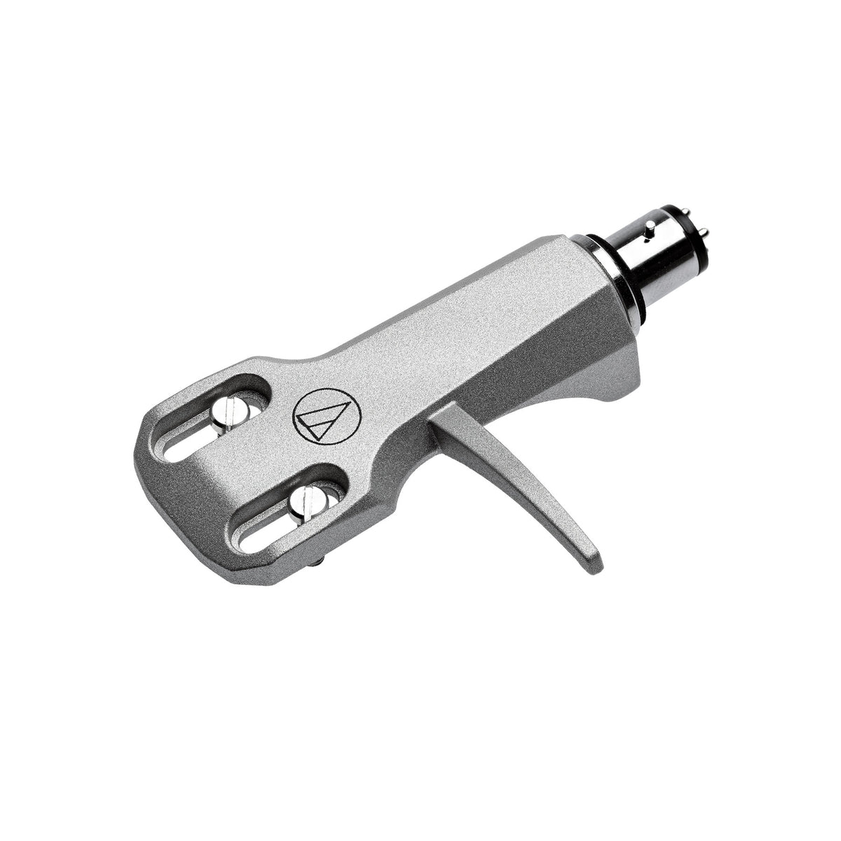 Audio-Technica: AT-HS6SV Universal Headshell - Silver — TurntableLab.com