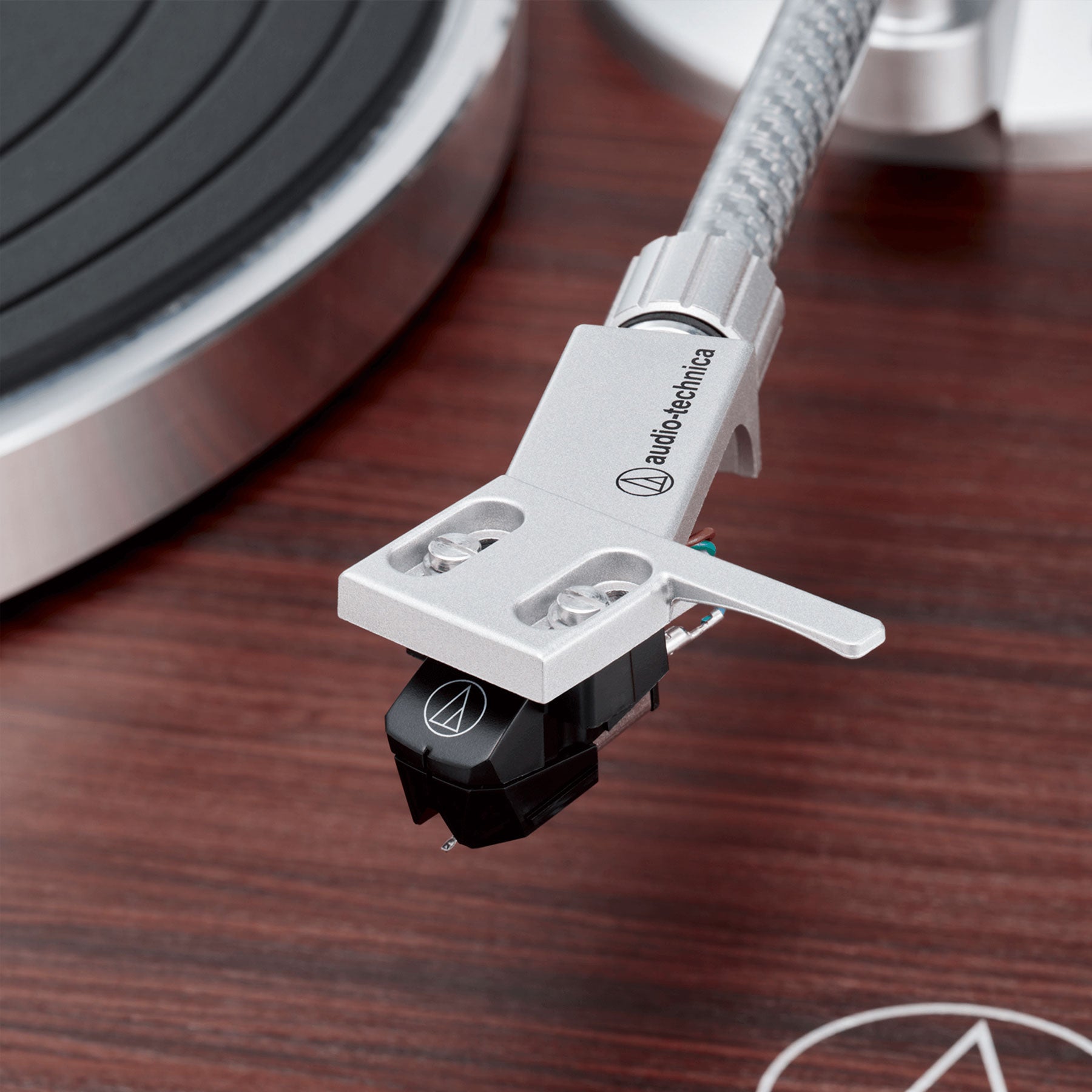 Audio-Technica: AT-LPW50BT-RW Bluetooth Turntable - Rosewood ...