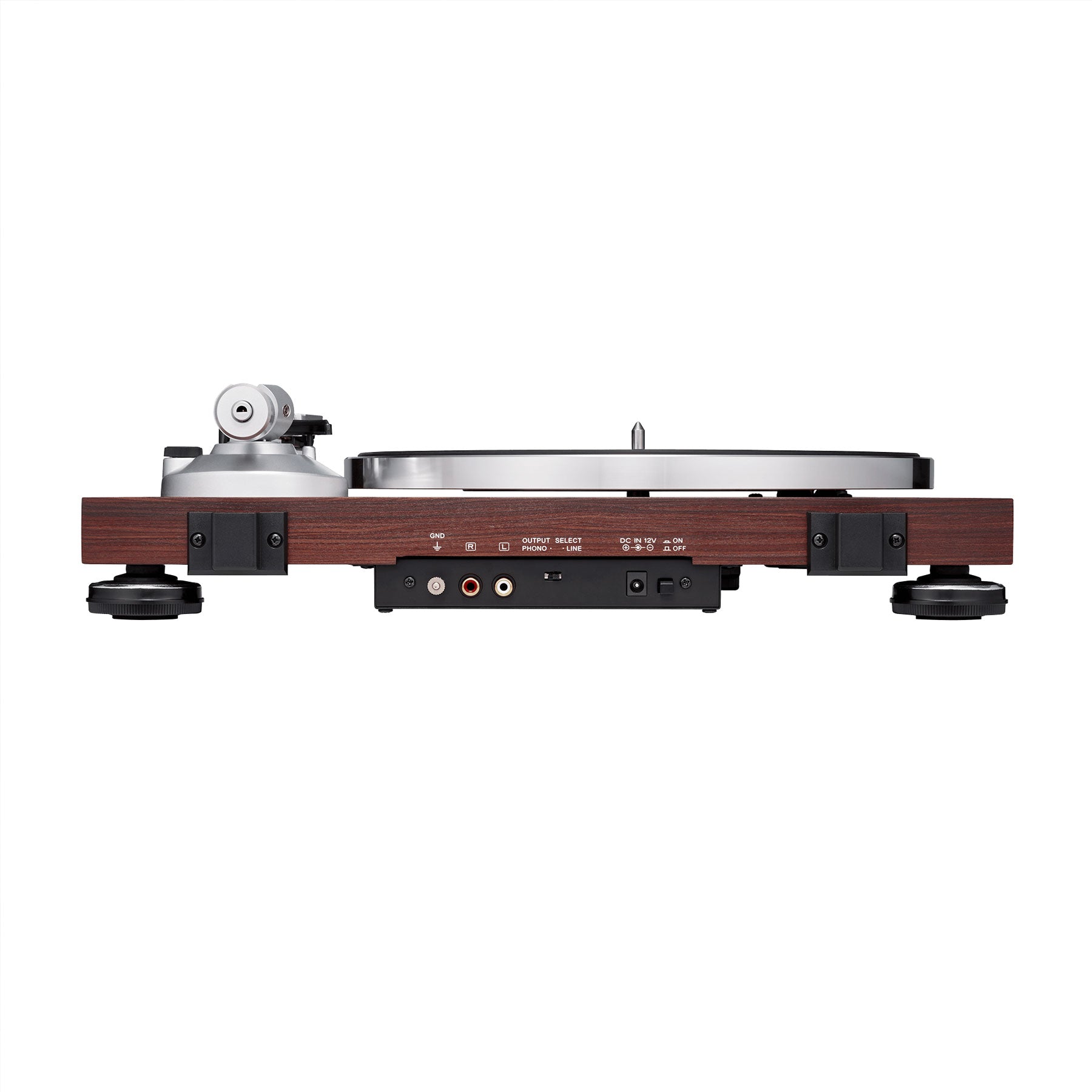Audio-Technica: AT-LPW50BT-RW Bluetooth Turntable - Rosewood ...