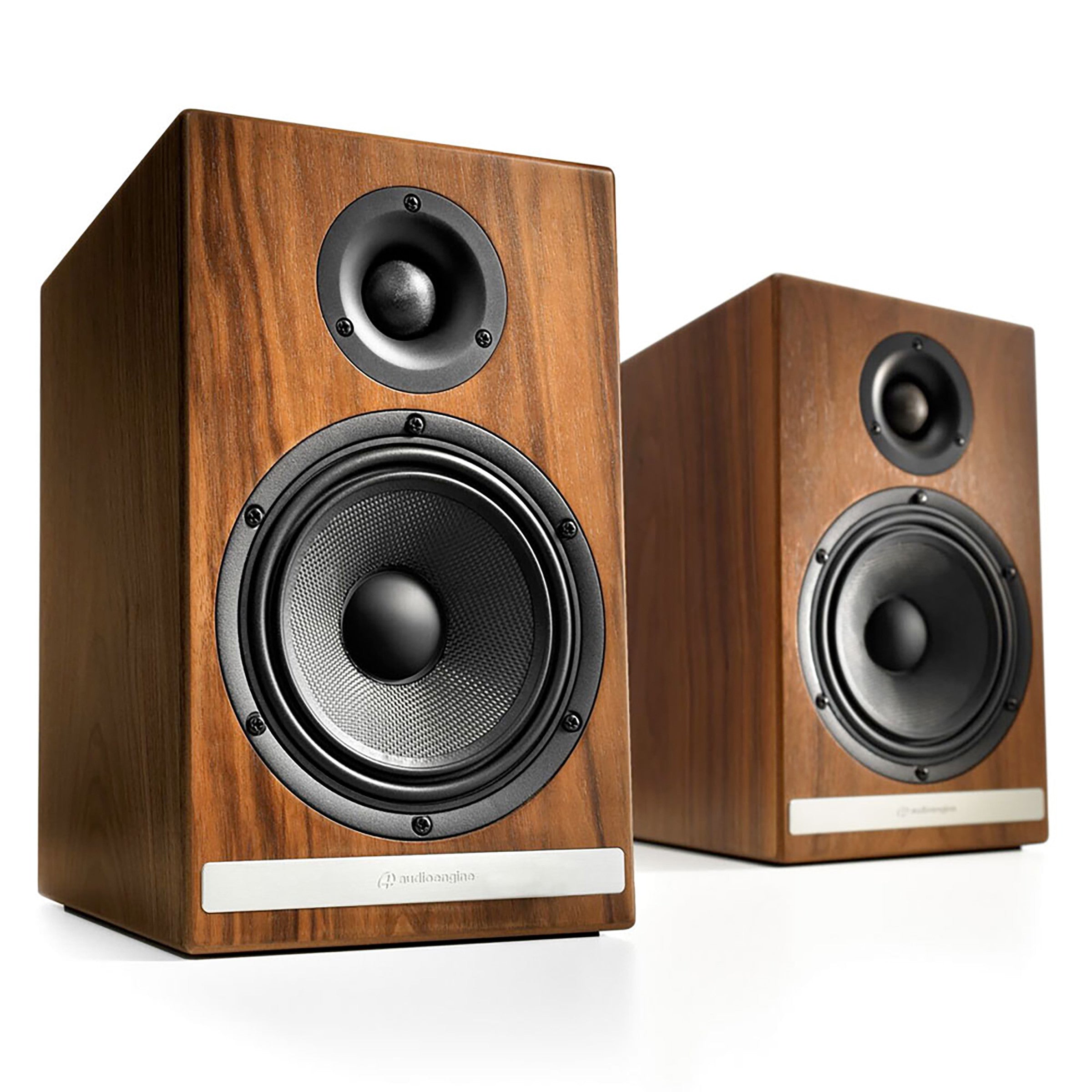 Audioengine: HDP6 Passive Speakers - Walnut — TurntableLab.com
