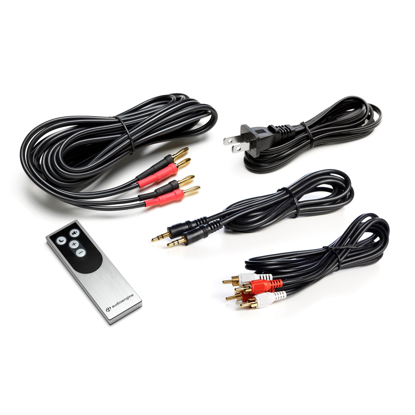 Audioengine: HD6 Powered Bluetooth Speakers - Walnut — TurntableLab.com