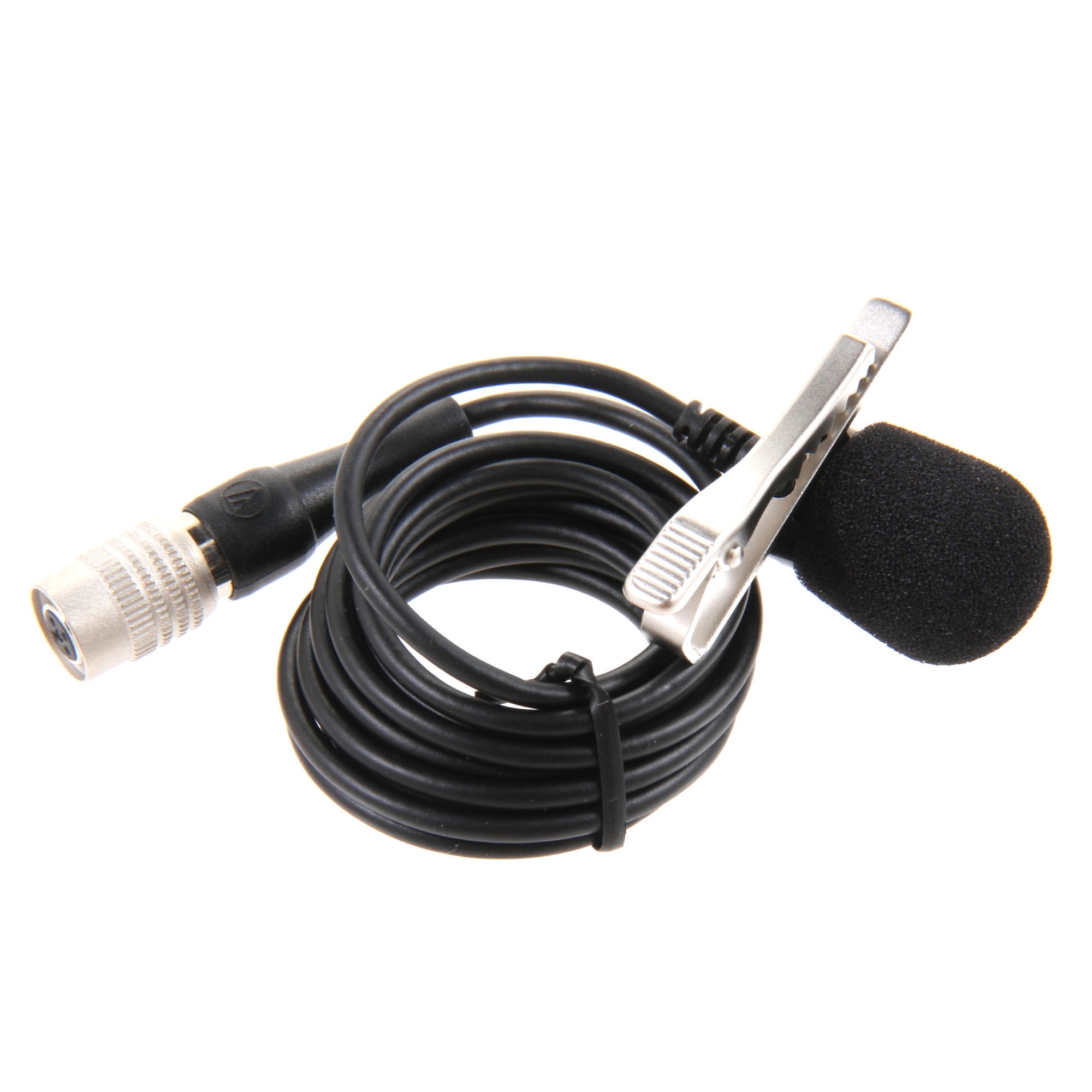Audio-Technica Pro: AT829CW Mini Uni Lavalier Microphone — TurntableLab.com