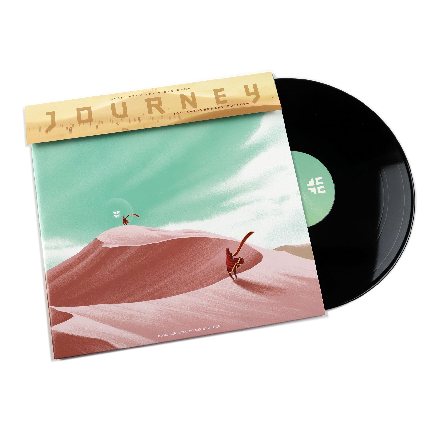 Austin Wintory: Journey Soundtrack - 10th Anniversary Edition Vinyl 2L ...
