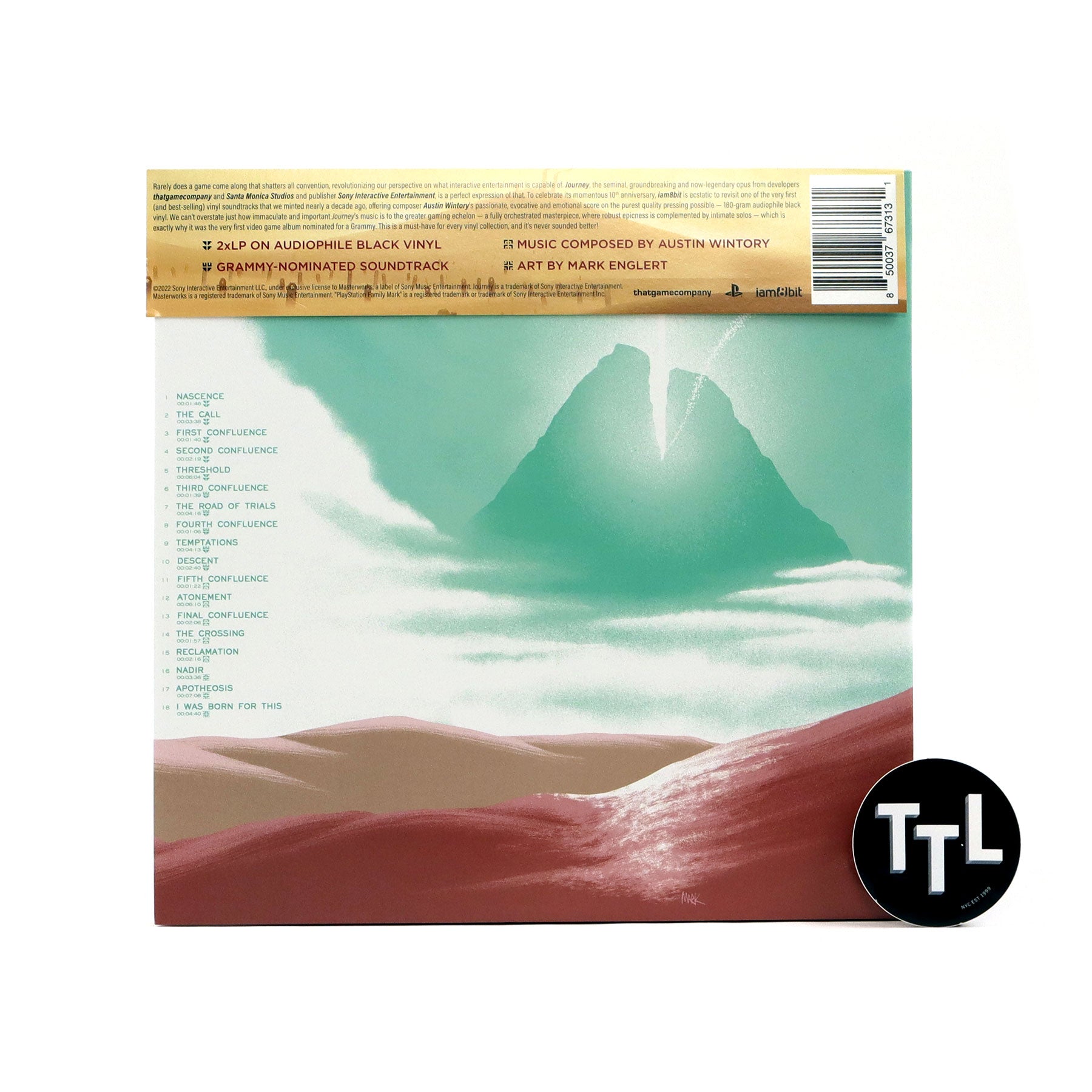 Austin Wintory: Journey Soundtrack - 10th Anniversary Edition Vinyl 2L ...