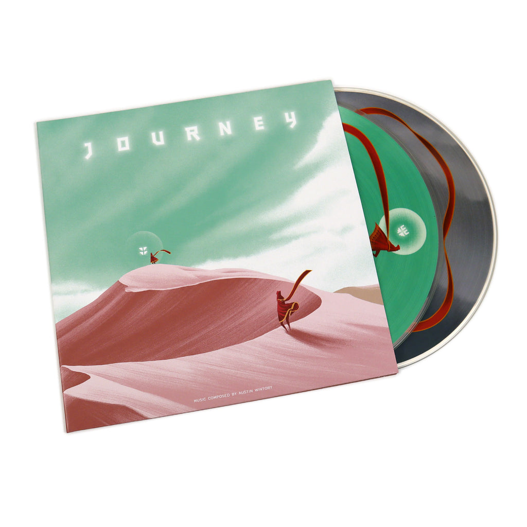 Austin Wintory: Journey Soundtrack (Pic Disc) Vinyl 2LP – TurntableLab.com
