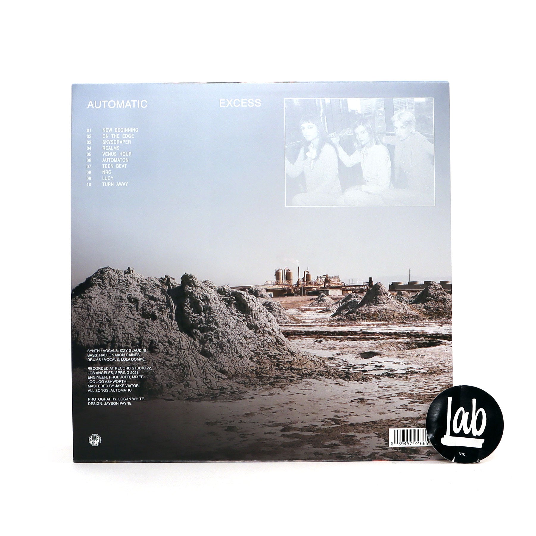 Automatic: Excess (Indie Exclusive Colored Vinyl) Vinyl LP ...