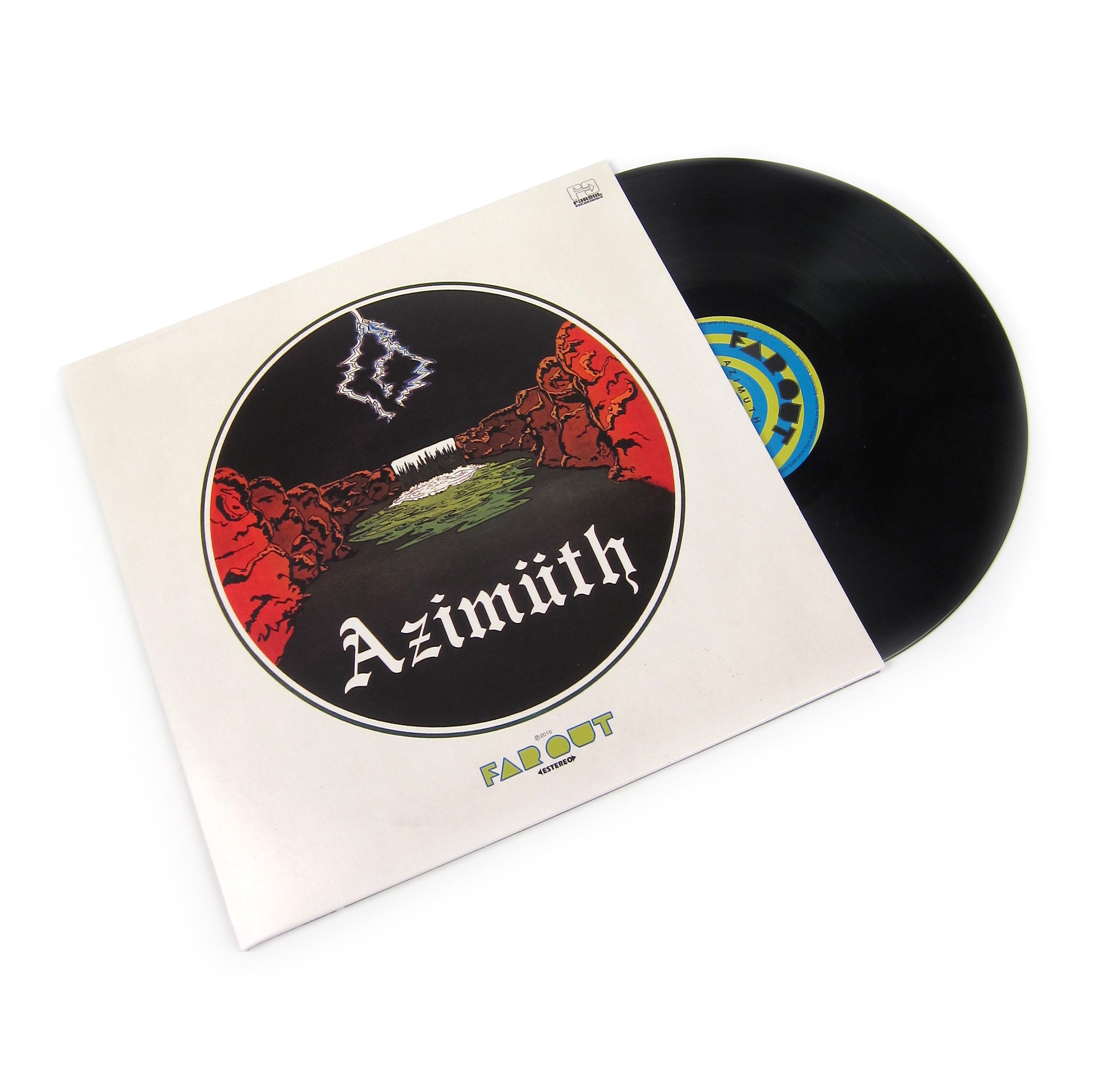 Azymuth: Azimuth Vinyl LP — TurntableLab.com
