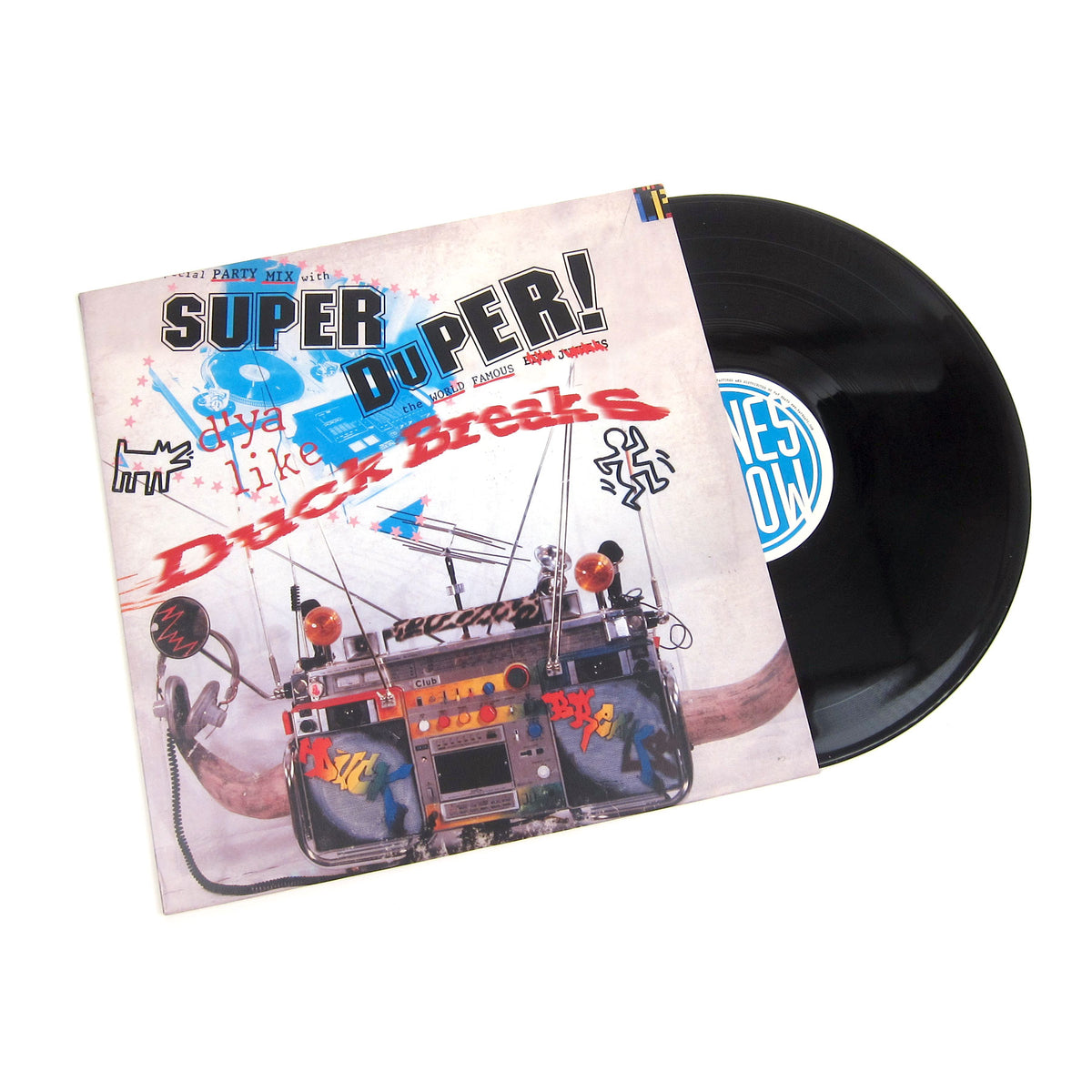 Babu: Super Duper Duck Breaks Vinyl LP — TurntableLab.com