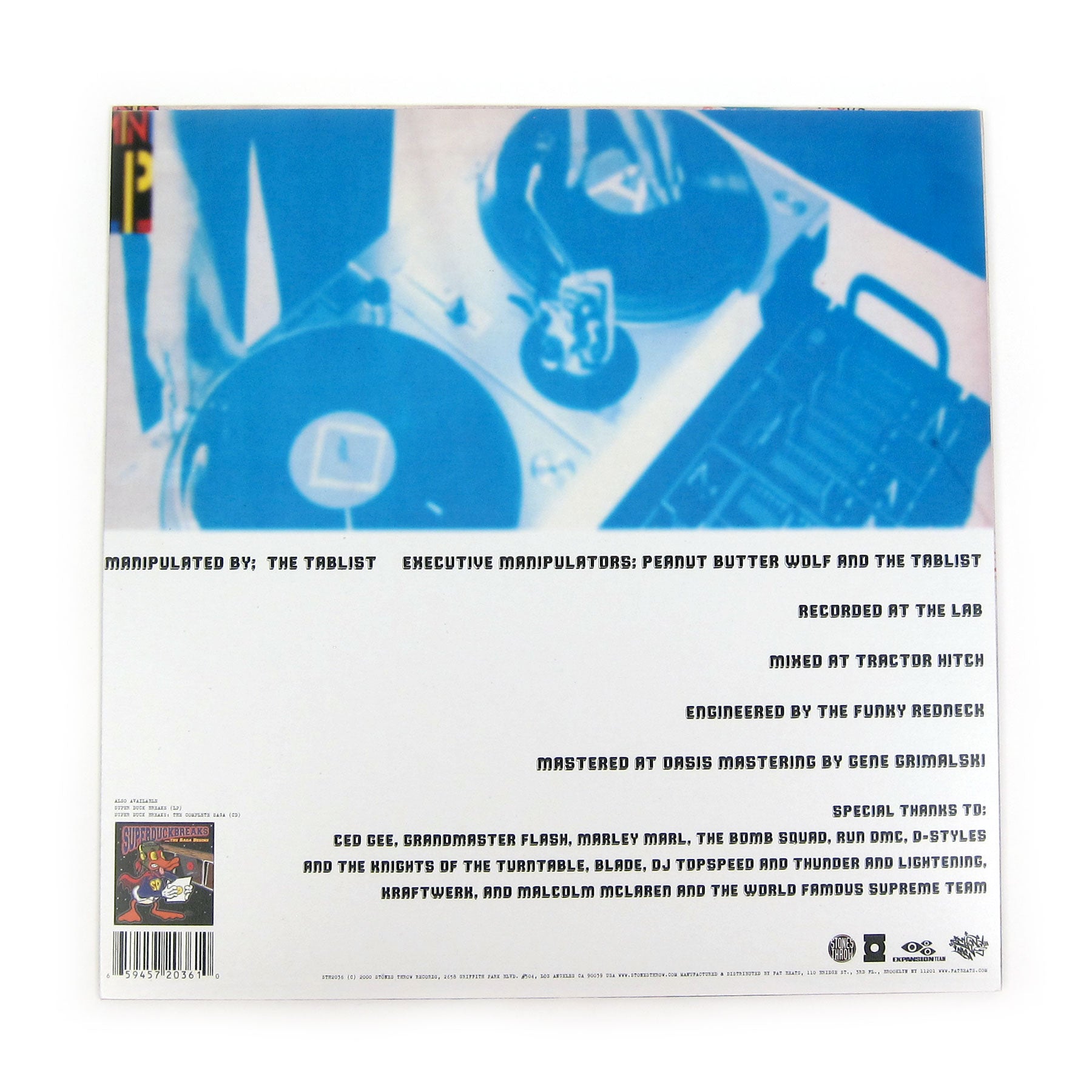 Babu: Super Duper Duck Breaks Vinyl LP — TurntableLab.com