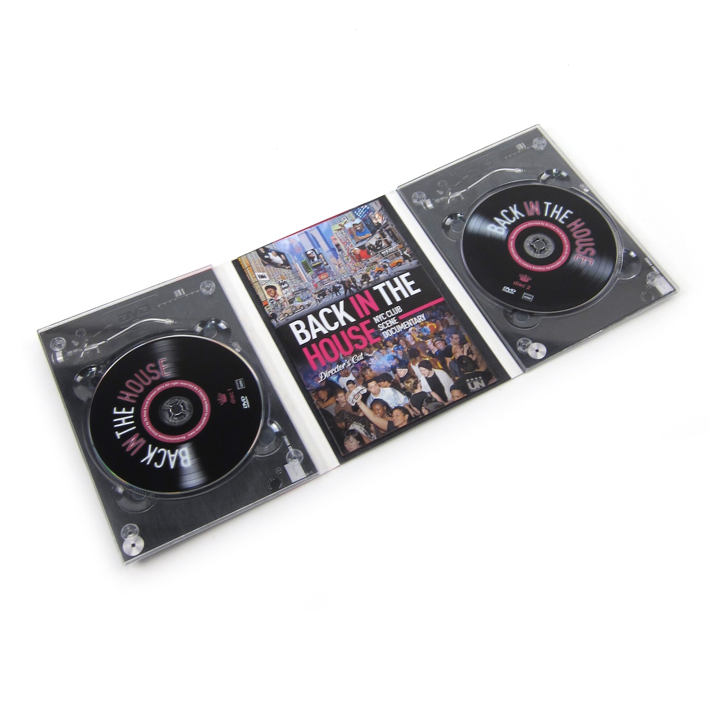 Back In The House: NYC House 90s Scene Documentary DVD — TurntableLab.com