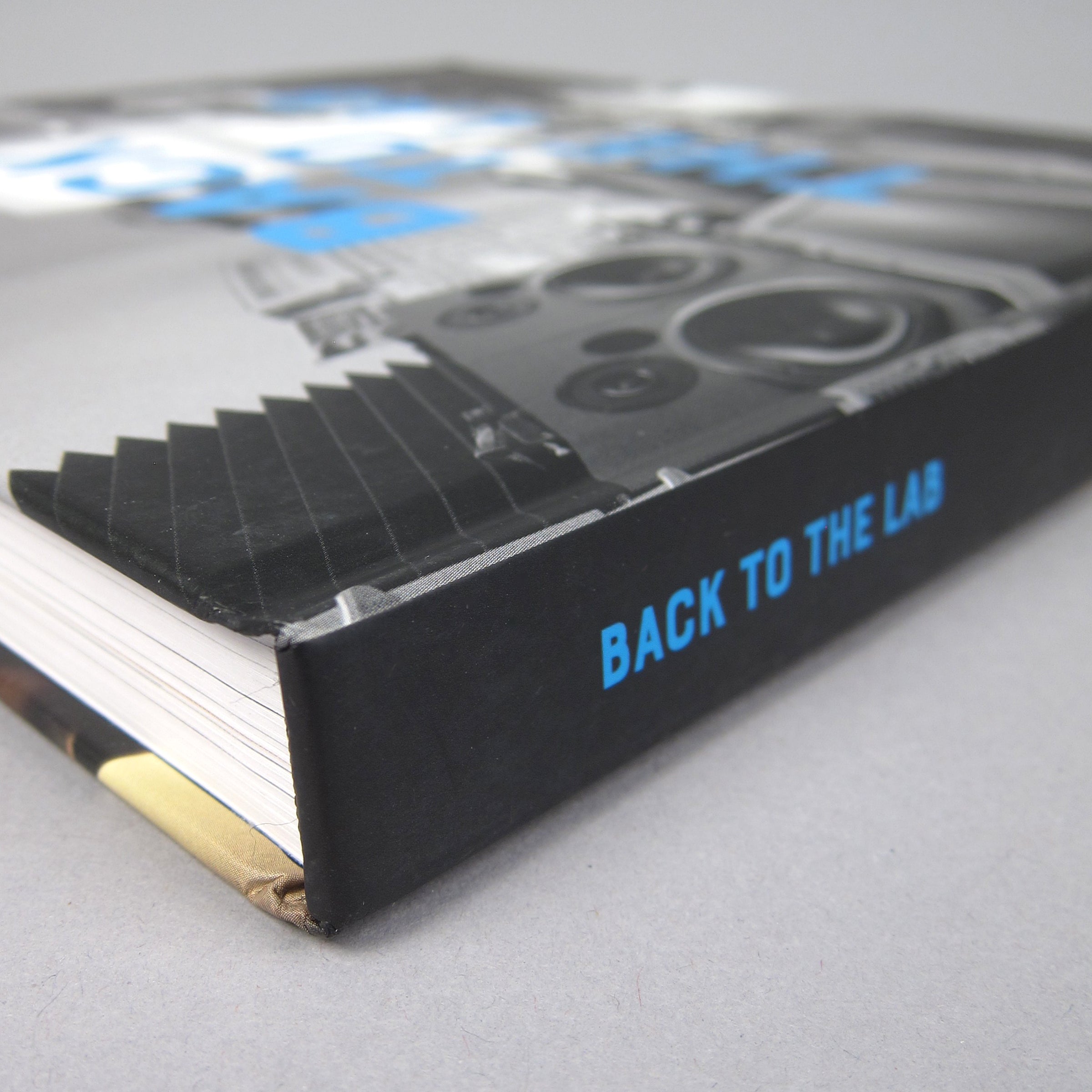 Raph Rashid: Back to the Lab - Hip Hop Home Studios Book — TurntableLab.com