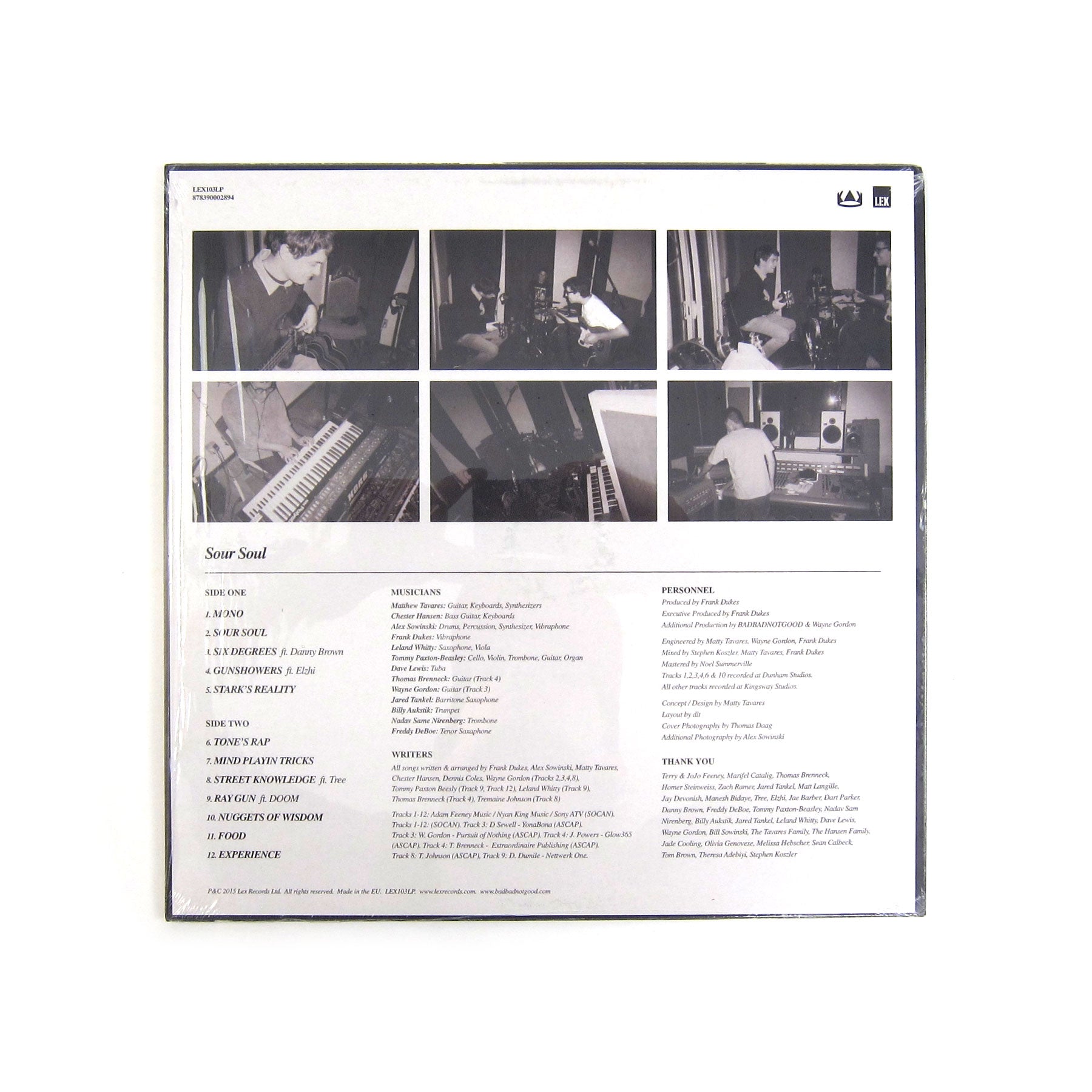 BadBadNotGood & Ghostface Killah: Sour Soul (180g) Vinyl LP ...