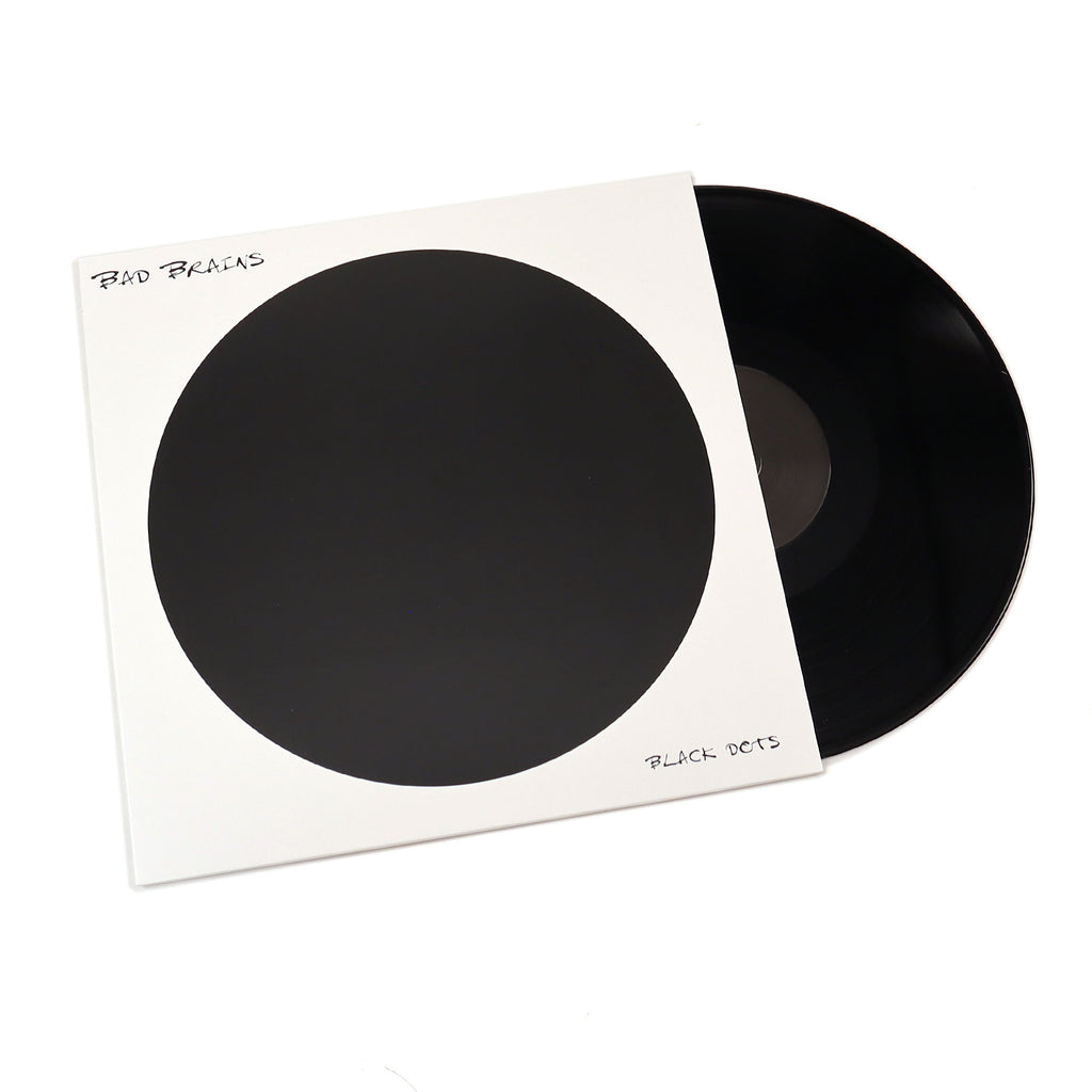 Bad Brains: Black Dots (180g) Vinyl LP – TurntableLab.com