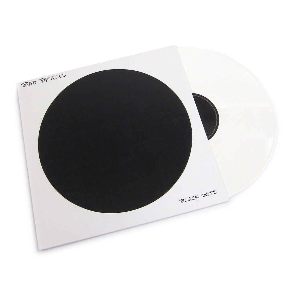 Bad Brains: Black Dots (Colored Vinyl) Vinyl LP – TurntableLab.com
