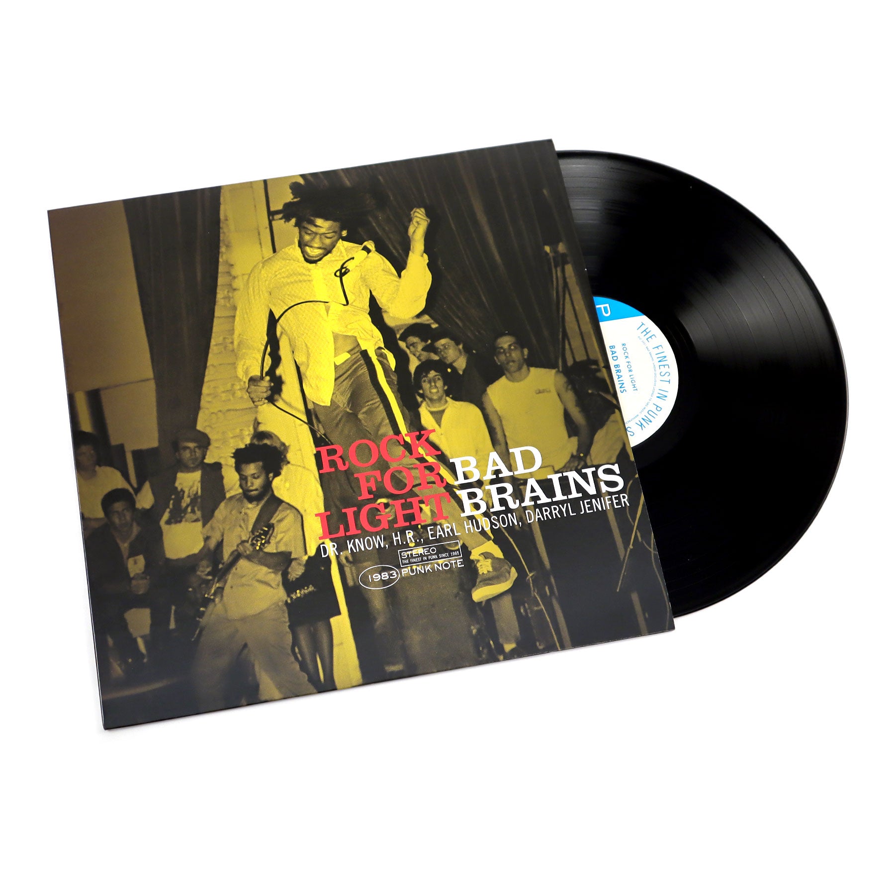 Bad Brains: Rock For Light - Punk Note Edition Vinyl LP — TurntableLab.com