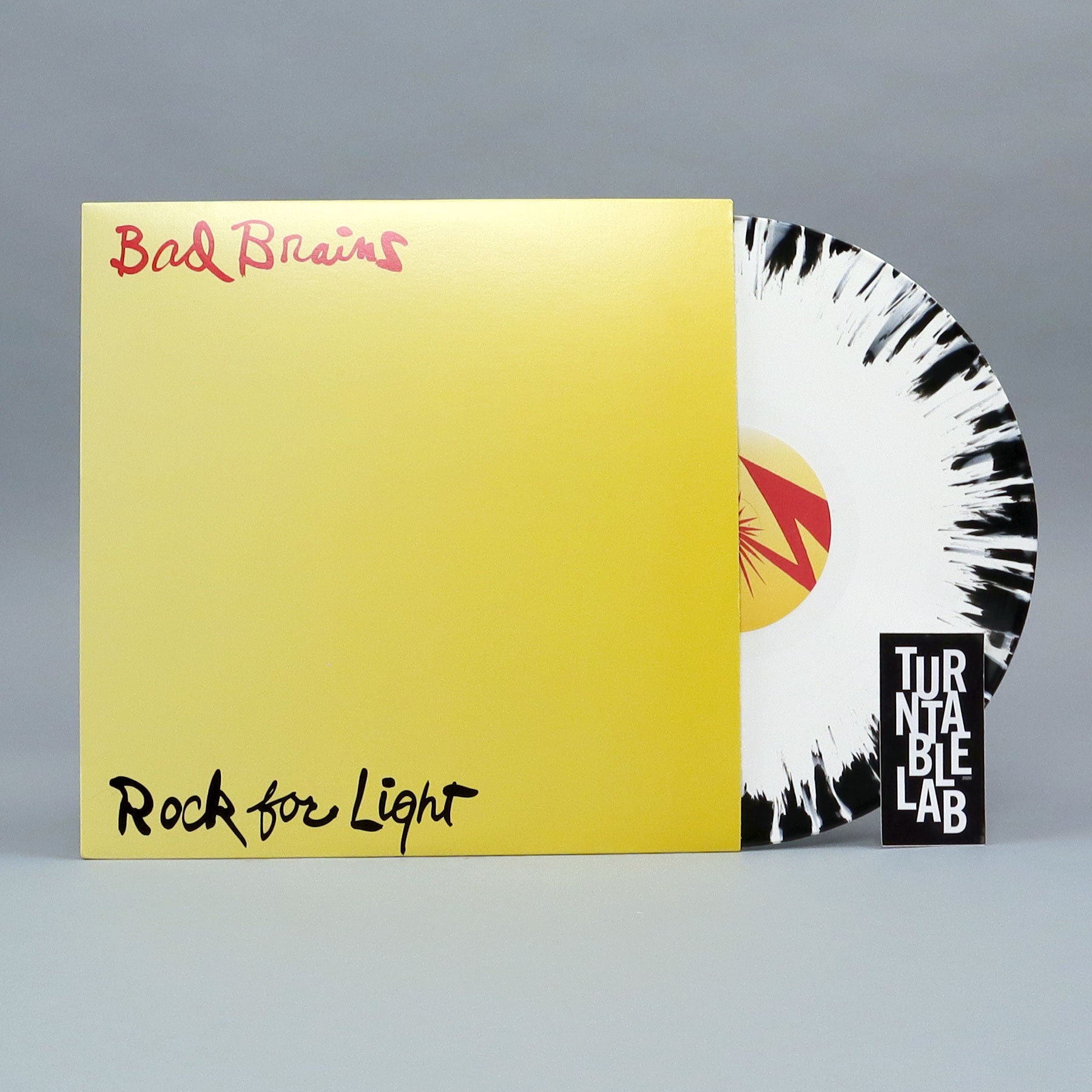 Bad Brains: Rock for Light (Colored Vinyl) Vinyl LP - Turntable Lab Ex ...